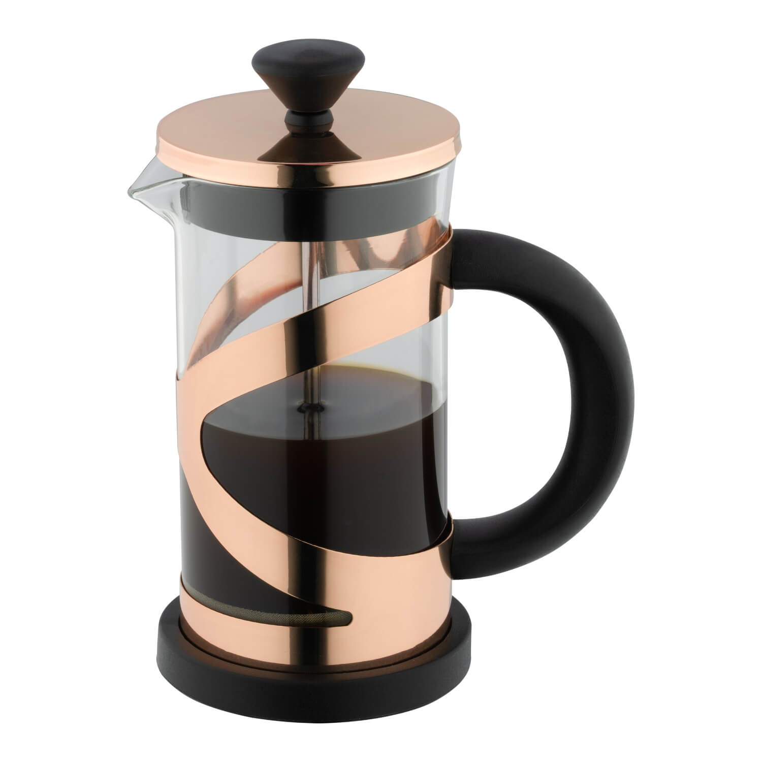 Buy Grunwerg | Classico 3 Cup Cafetiere - Copper – Potters Cookshop