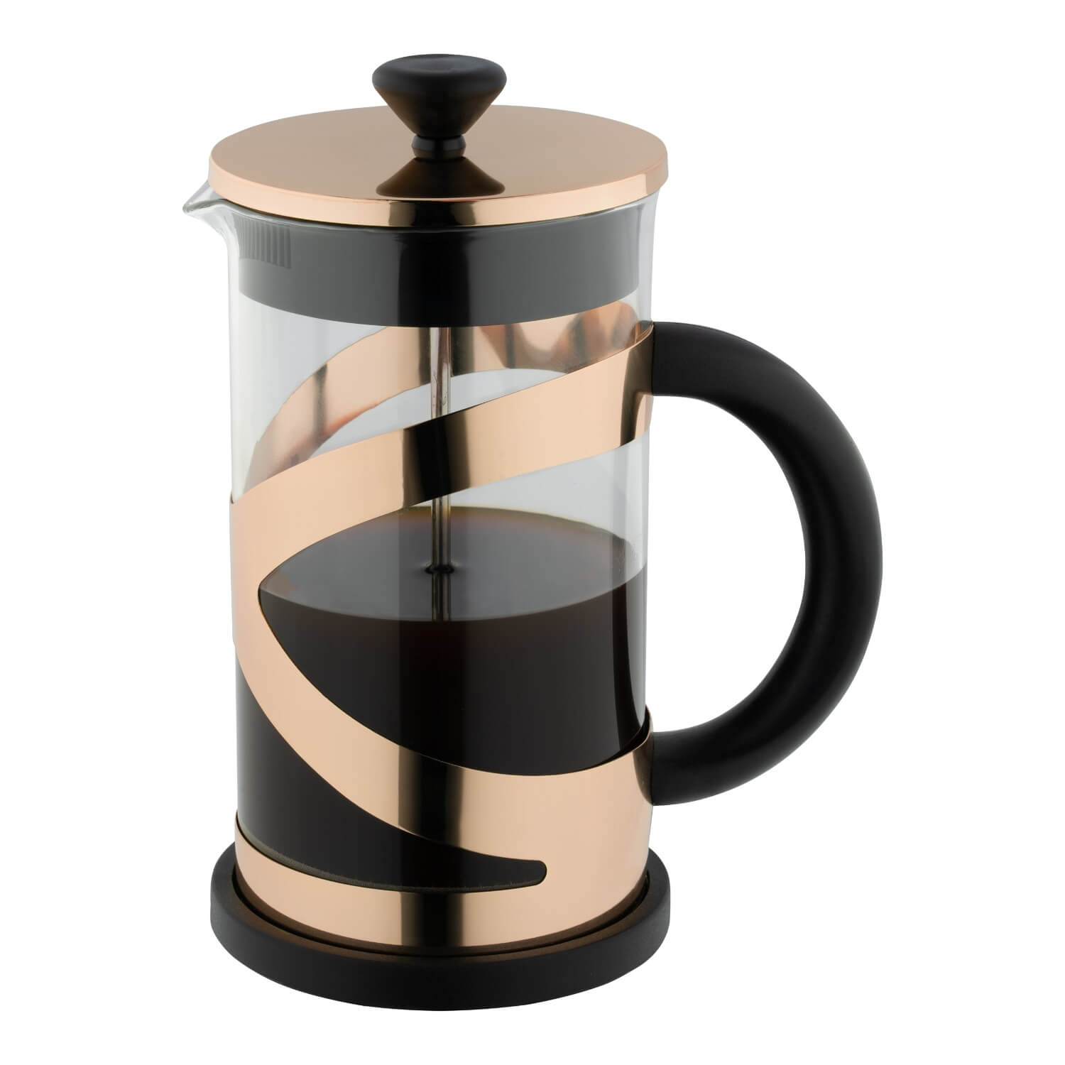 Buy Grunwerg | Classico 4 Cup Cafetiere - Copper – Potters Cookshop