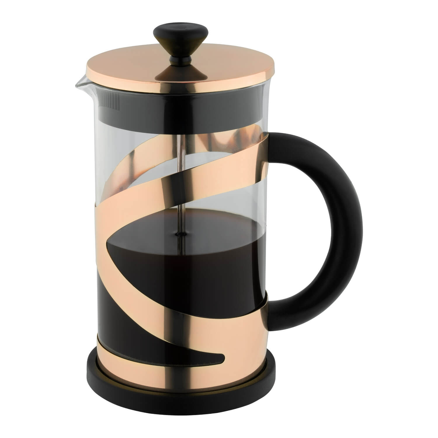Buy Grunwerg | Classico 8 Cup Cafetiere - Copper – Potters Cookshop
