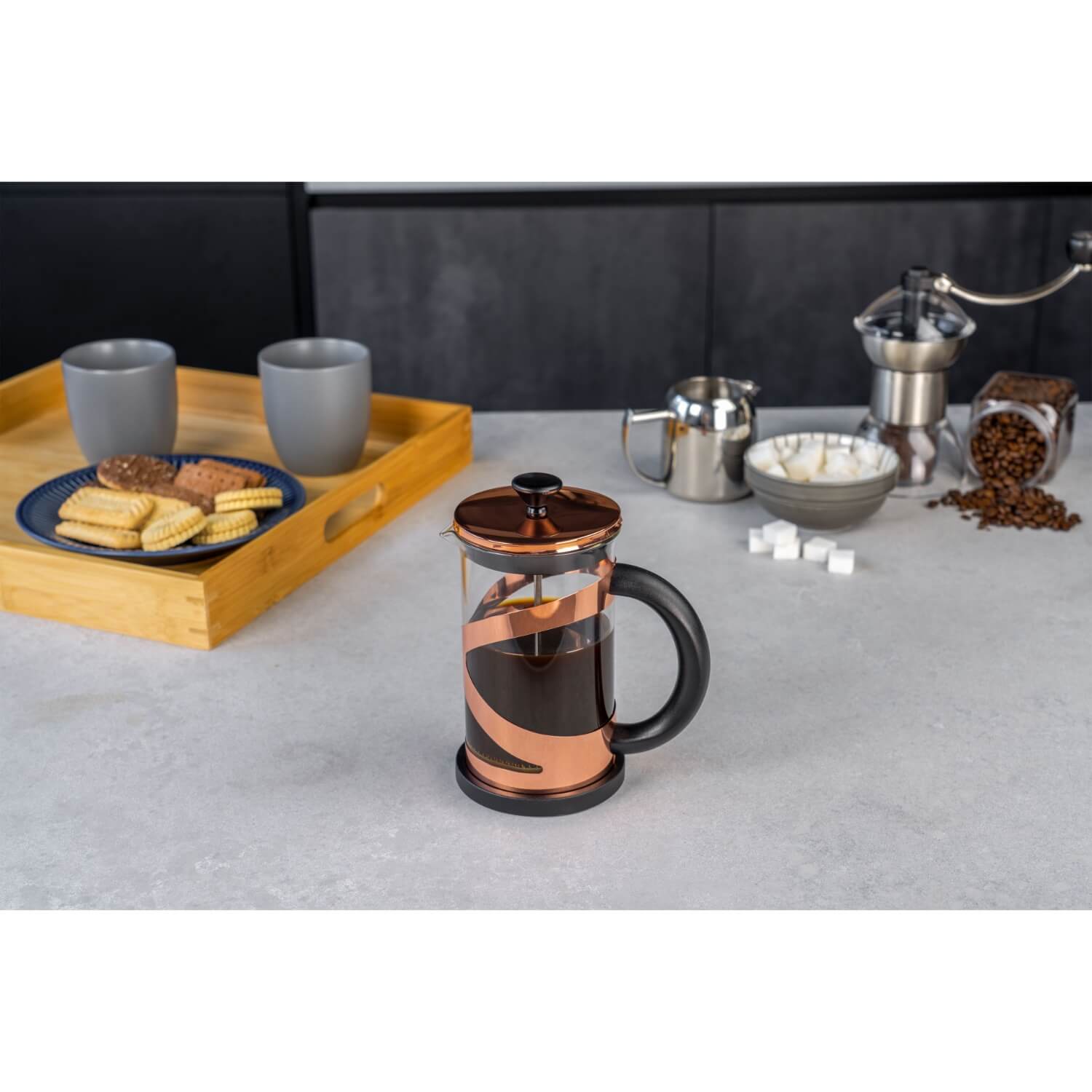 Buy Grunwerg | Classico 3 Cup Cafetiere - Copper – Potters Cookshop
