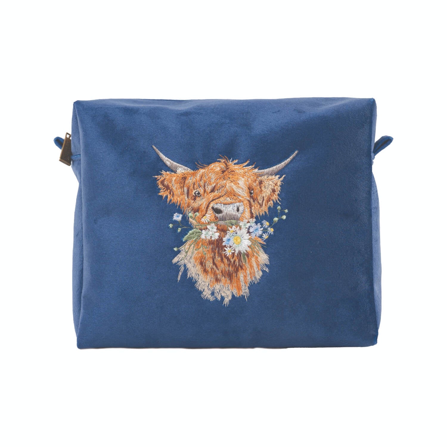 Buy Wrendale Designs | Embroidered Cosmetic Bag - Daisy Coo - Cow ...