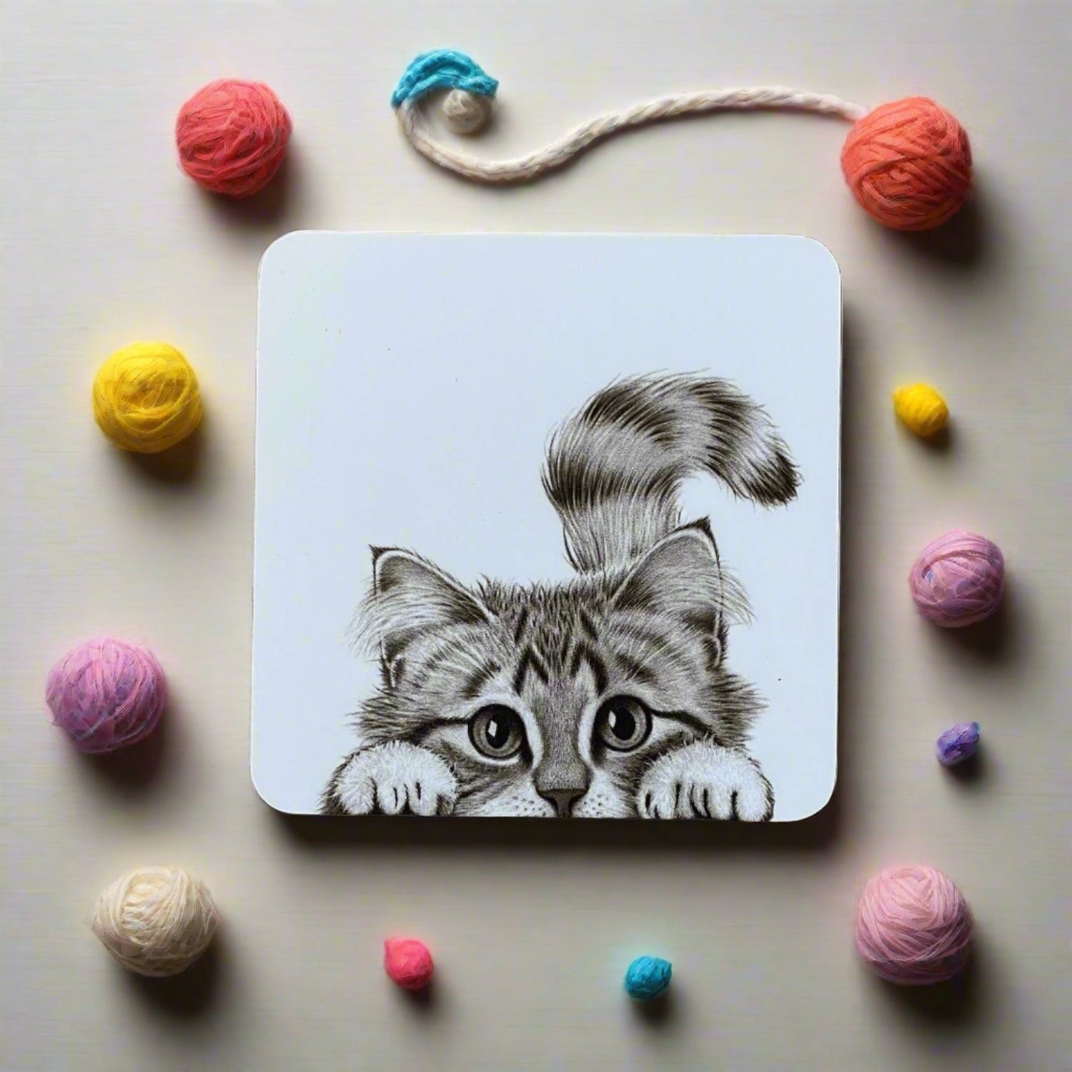 Buy Katherine Sheard | Coaster - Chester Cat – Potters Cookshop