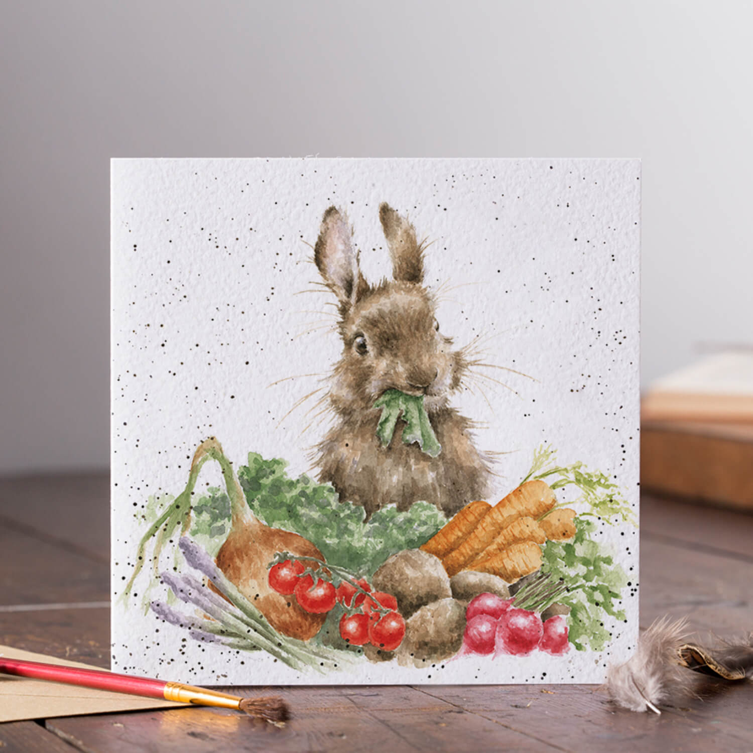 Buy Wrendale | Designs By Hannah Dale Card - Grow You Own - Rabbit ...