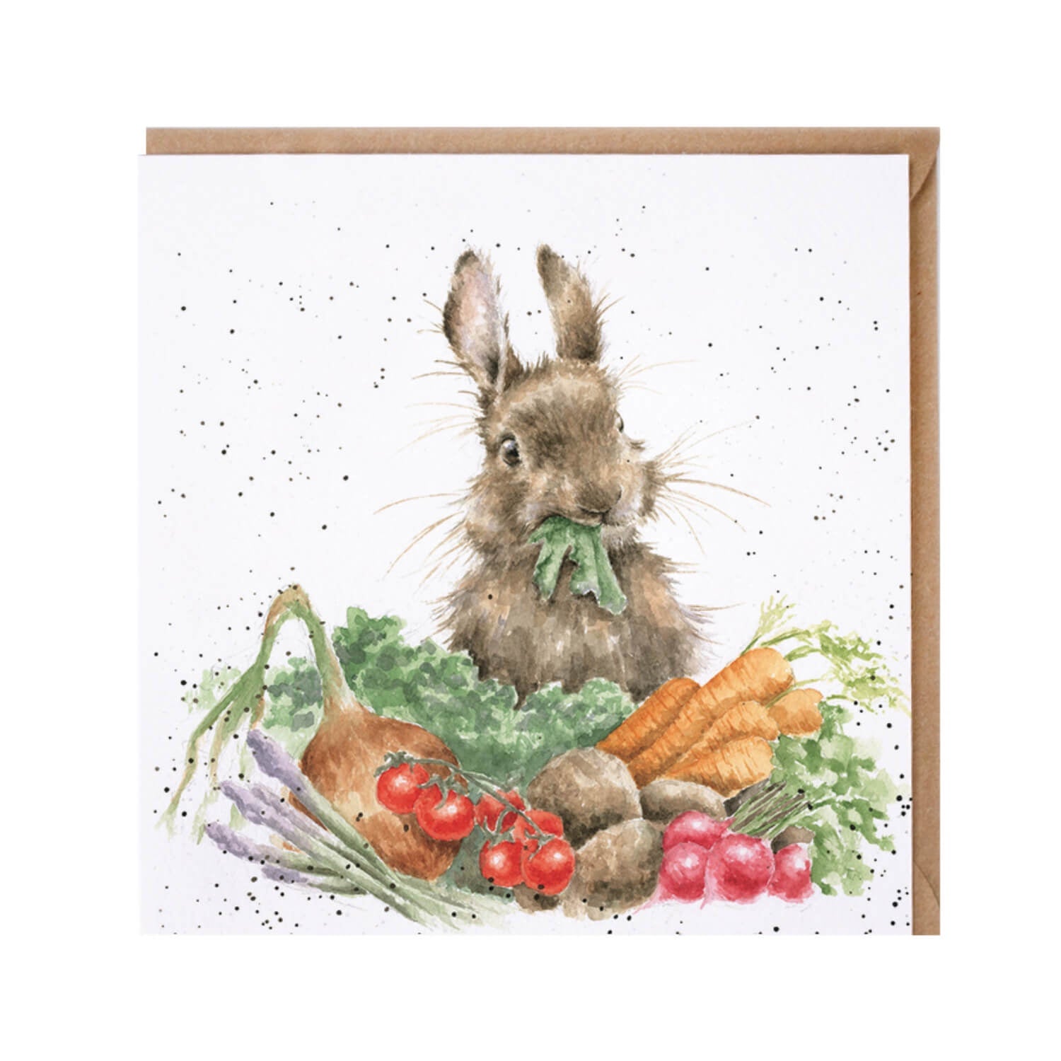 Buy Wrendale | Designs By Hannah Dale Card - Grow You Own - Rabbit ...