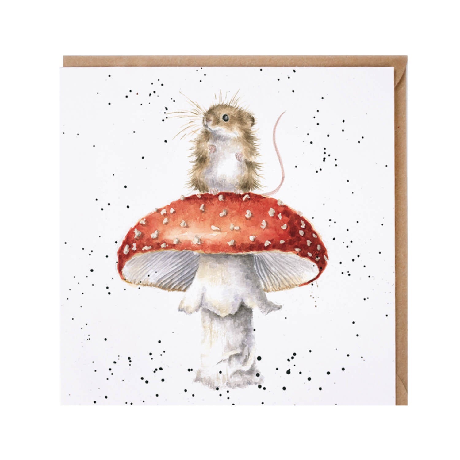 Buy Wrendale | Designs By Hannah Dale Card - He's A Fun-Gi - Mouse ...
