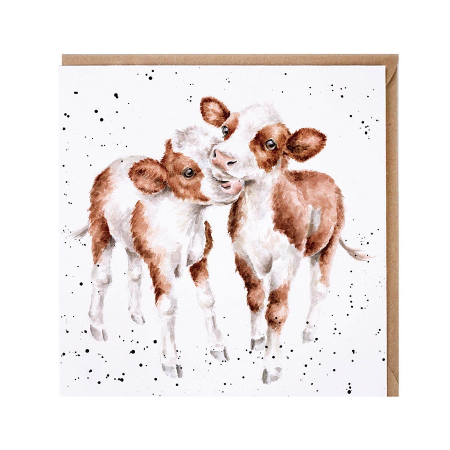Buy Wrendale Designs | by Hannah Dale Card - My Best Friend - Cow ...