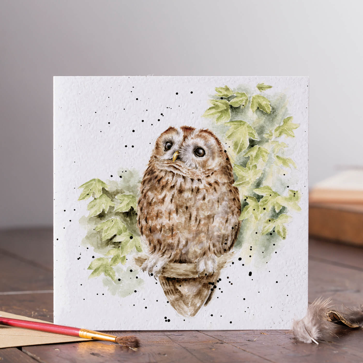 Buy Wrendale Designs | by Hannah Dale Card - Treetops – Potters Cookshop