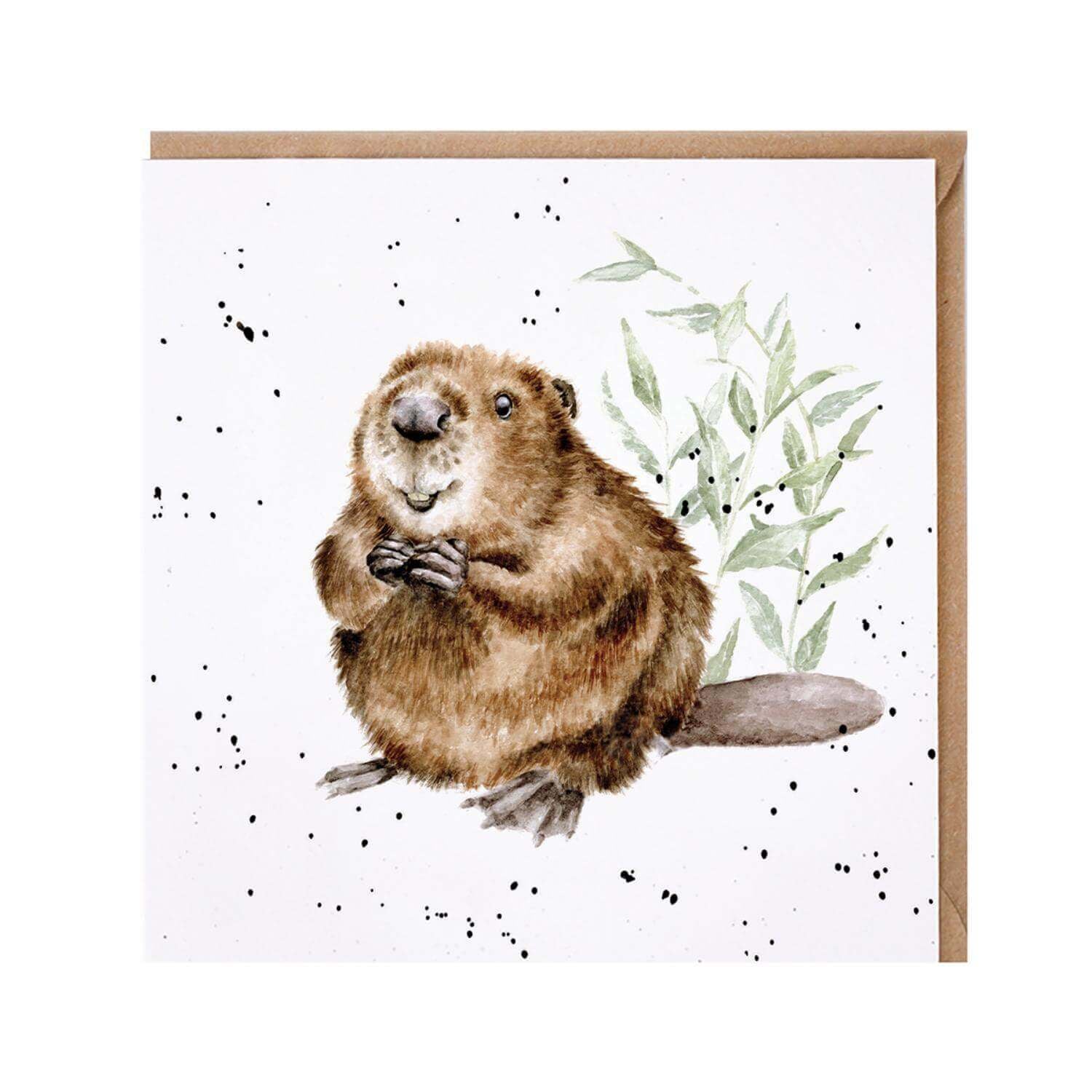 Buy Wrendale Designs | by Hannah Dale Card - The Arborist - Beaver ...