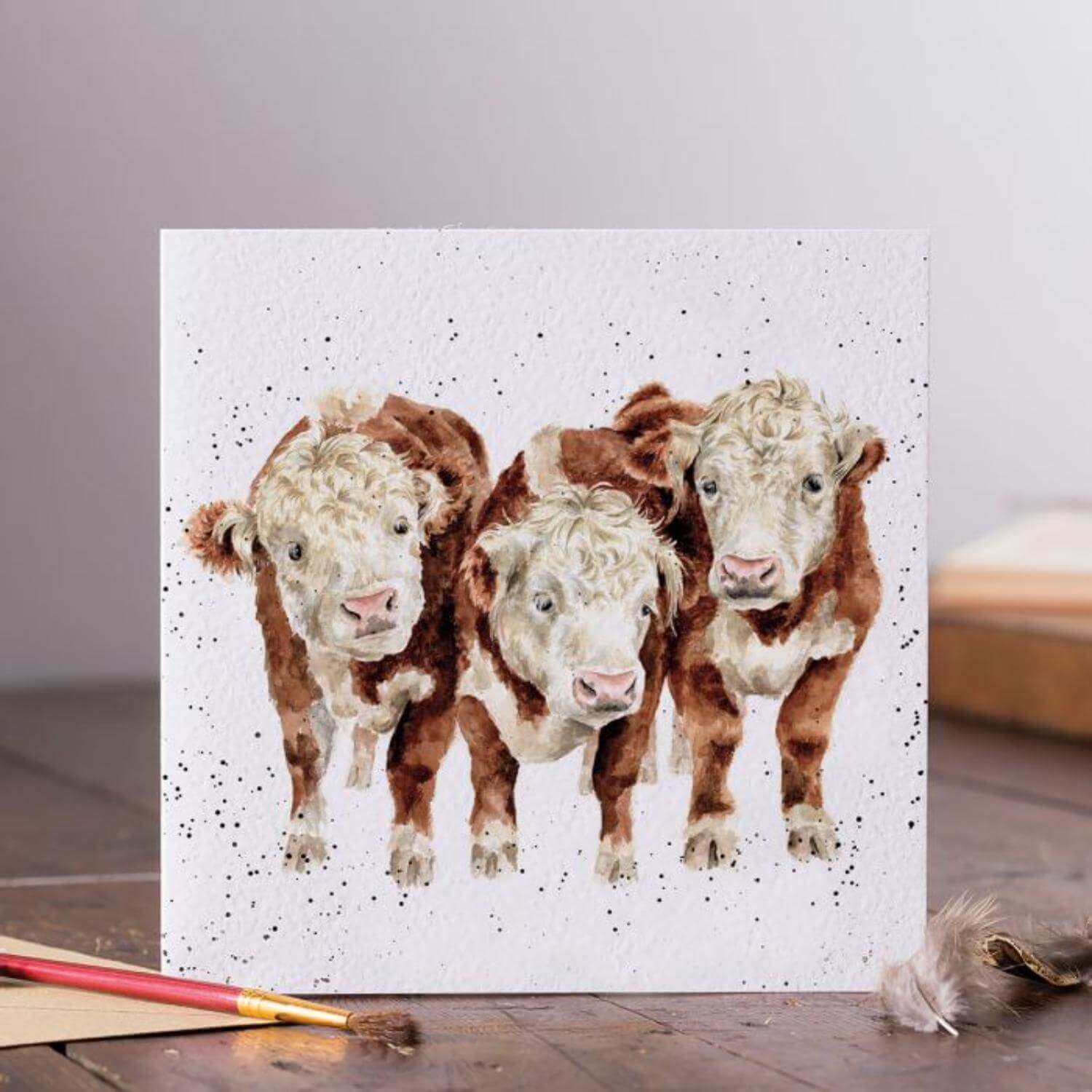 Buy Wrendale Designs | by Hannah Dale Card - Paddy, Percy & Pedro ...