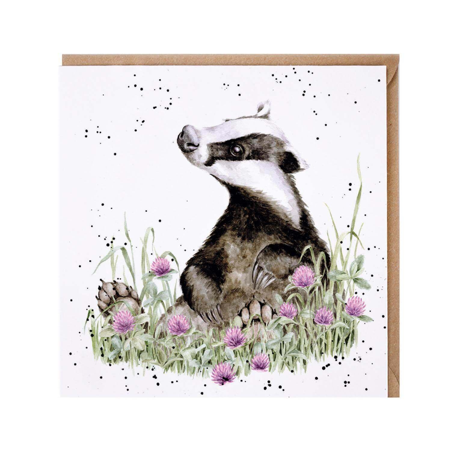 Buy Wrendale Designs | by Hannah Dale Card - The Botanist - Badger ...