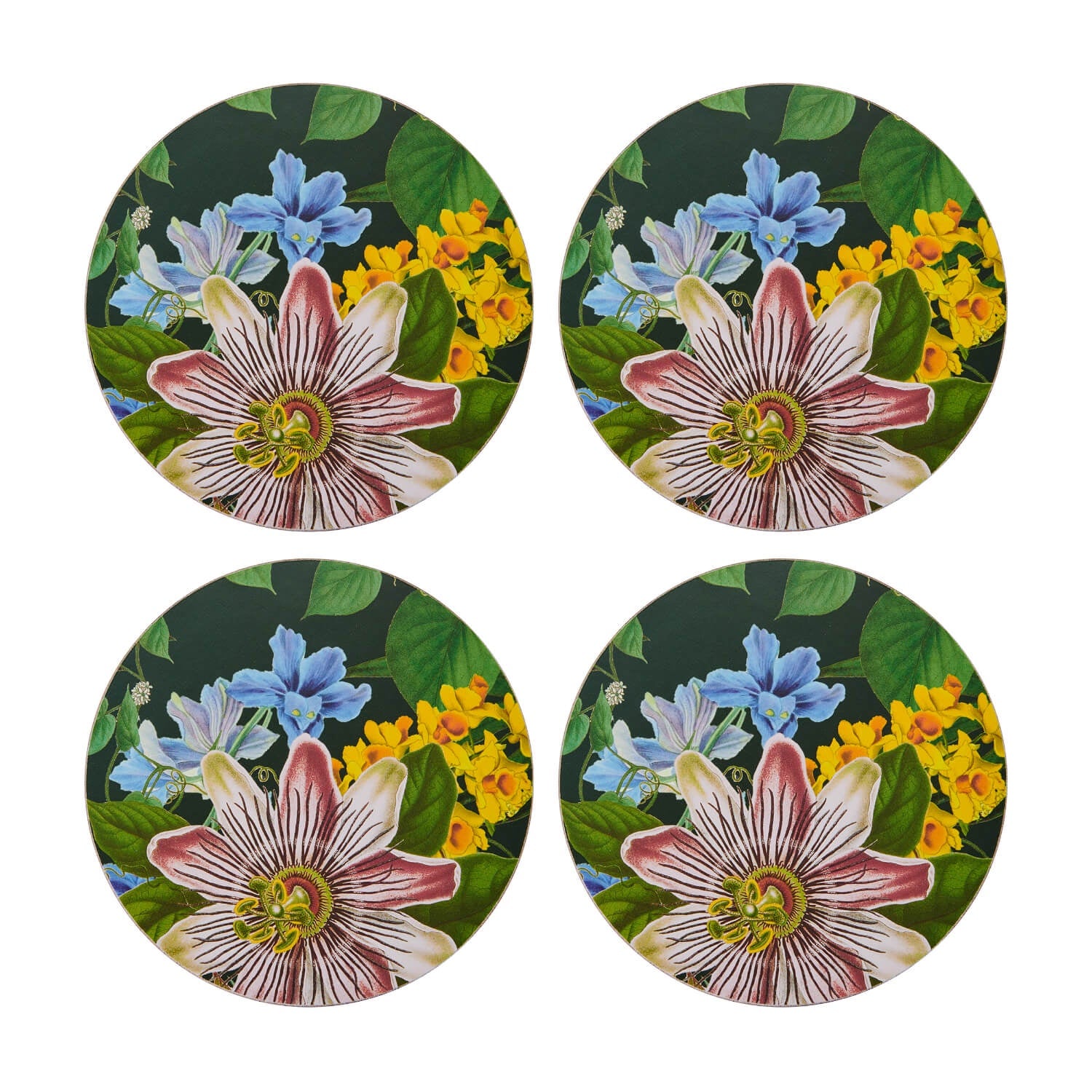 Buy Creative Tops | Set Of 4 Round Coasters - Floral – Potters Cookshop