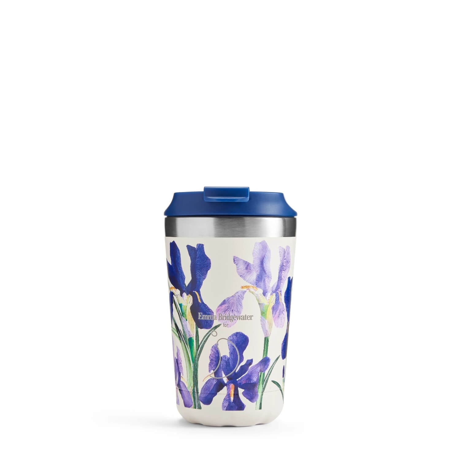 Buy Chilly's | Emma Bridgewater 340ml Coffee Cup - Blue Iris – Potters ...