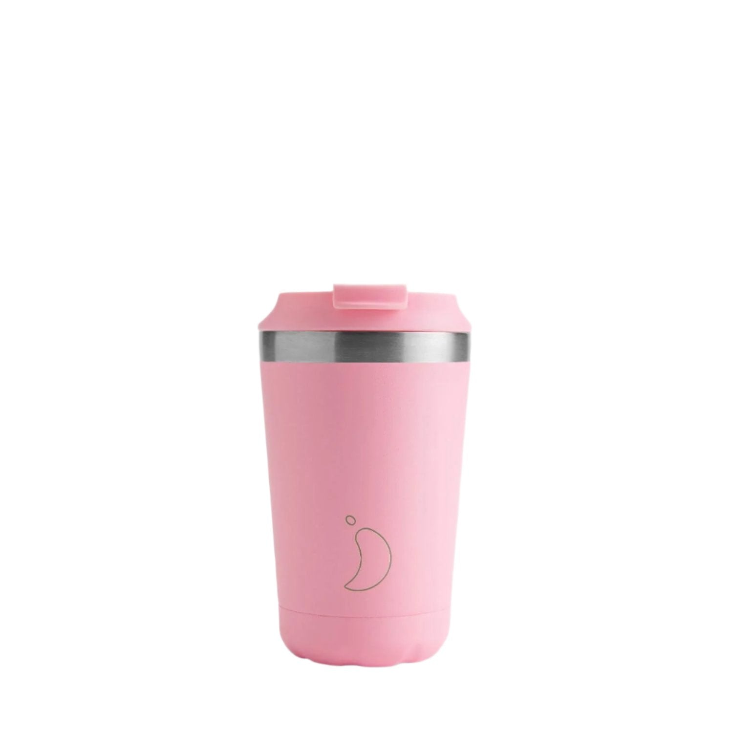 Buy Chilly's | Original 340ml Coffee Cup - Pastel Pink – Potters Cookshop