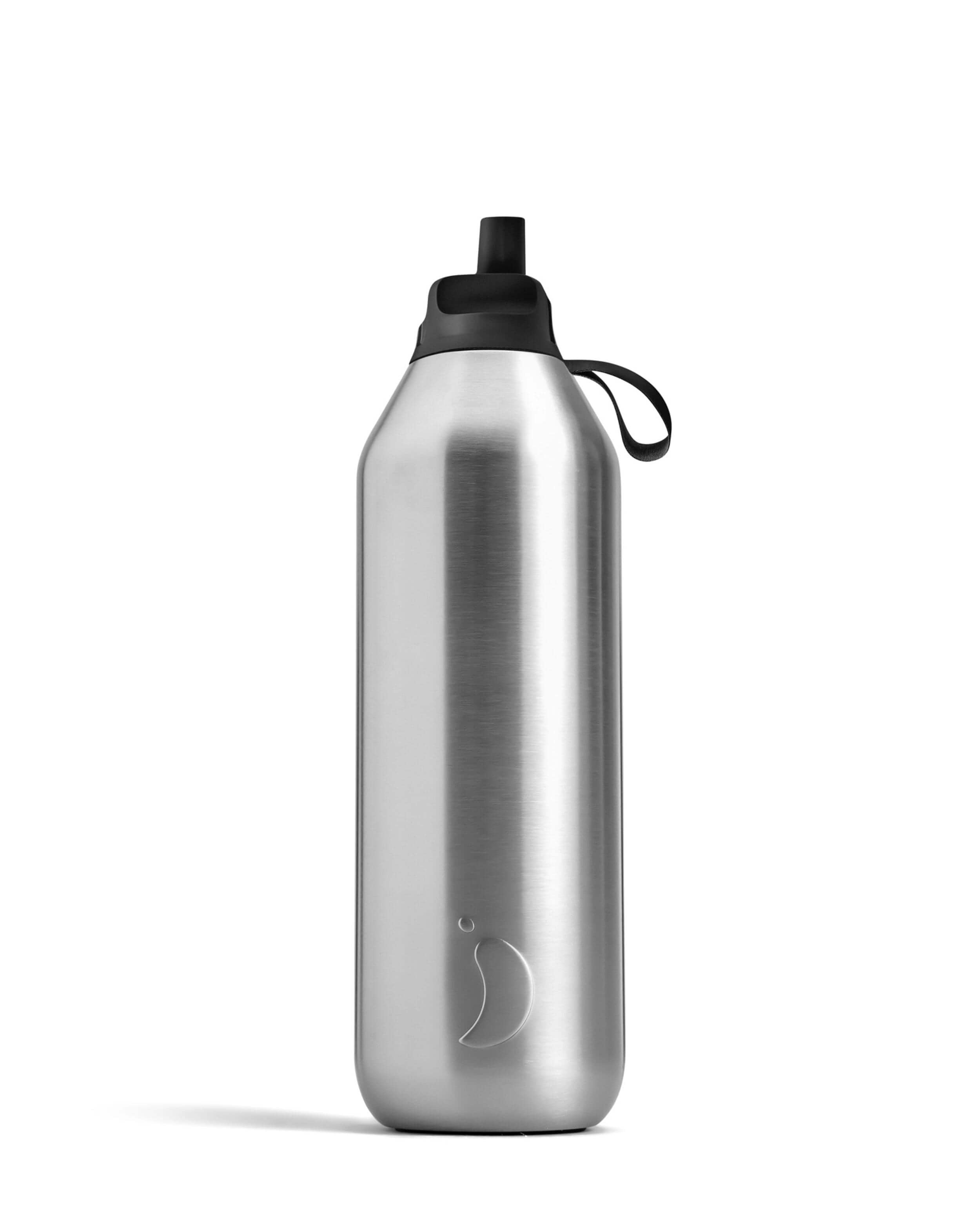 Buy Chilly's | Series 2 Flip 1Ltr Stainless Steel Water Bottle ...