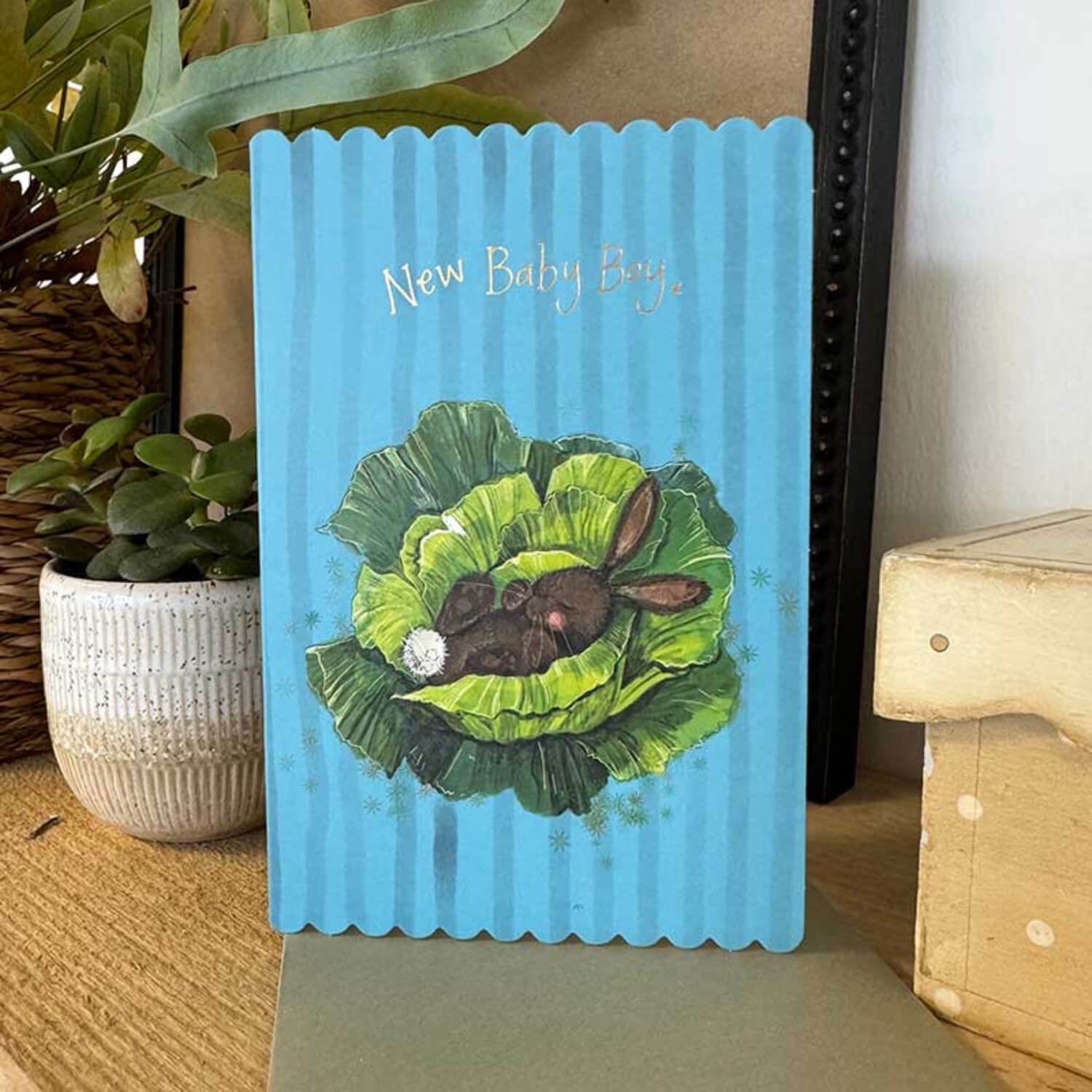 Buy Alex Clark | Doodles Card - New Baby Boy – Potters Cookshop