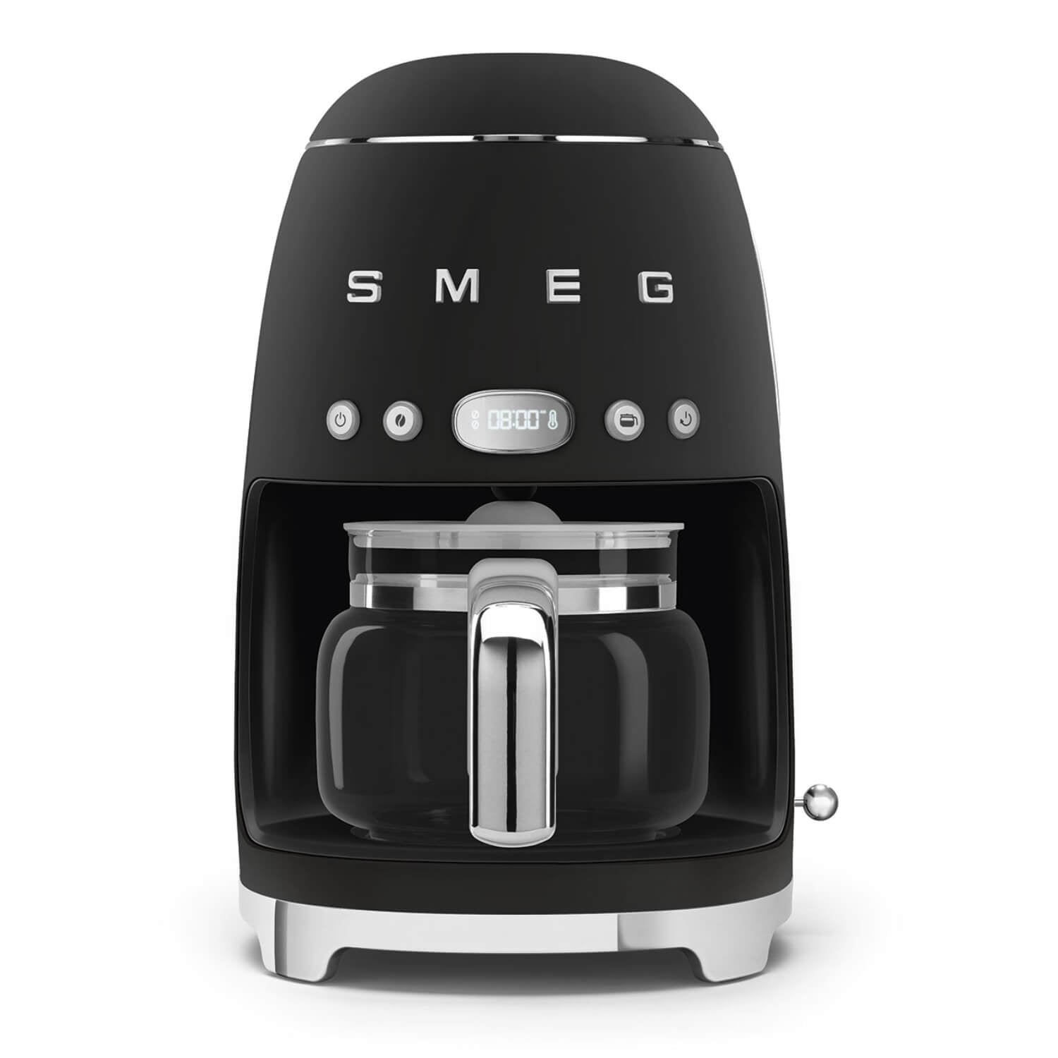 Buy Smeg | 50's Style Retro DFC02 Drip Coffee Machine - Matte Black ...