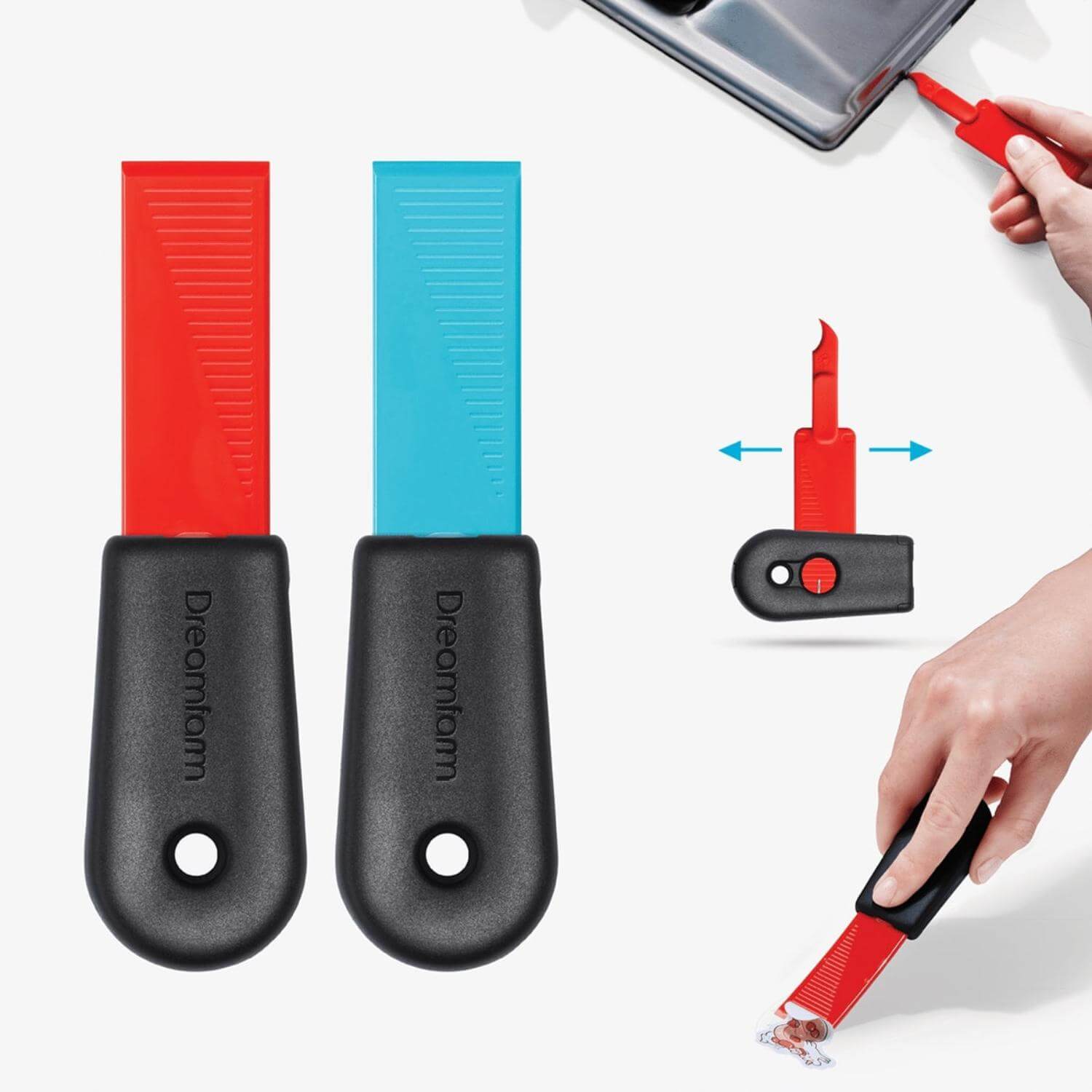 Buy Dreamfarm | Cleana Self Sharpening Scraper - Assorted – Potters ...