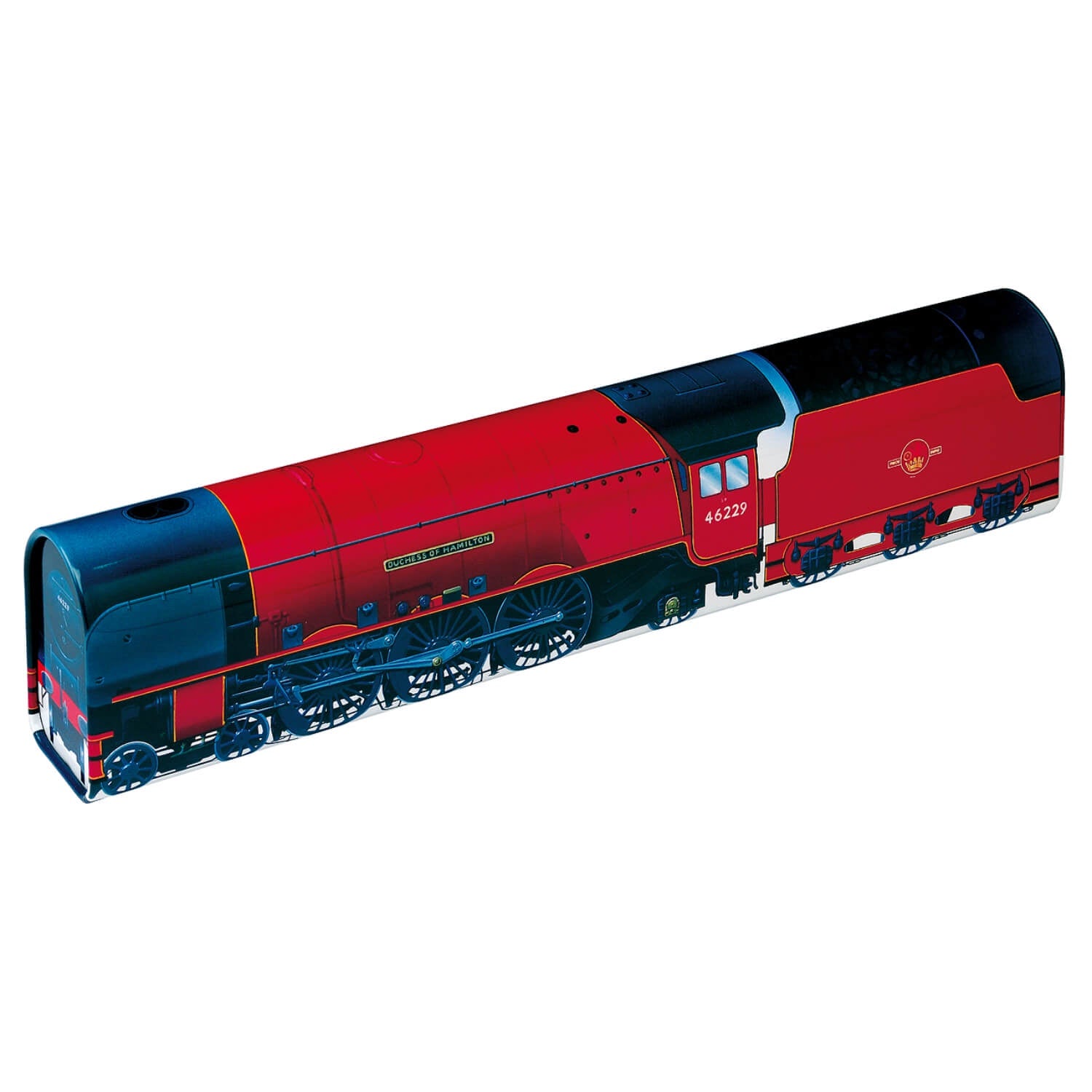 Buy Elite Tins | Duchess Of Hamilton Train Storage Tin – Potters Cookshop