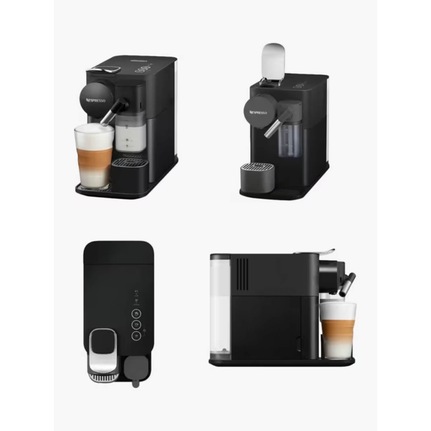 Buy De'Longhi | EN510B Nespresso Lattissima One Coffee Machine - Black ...