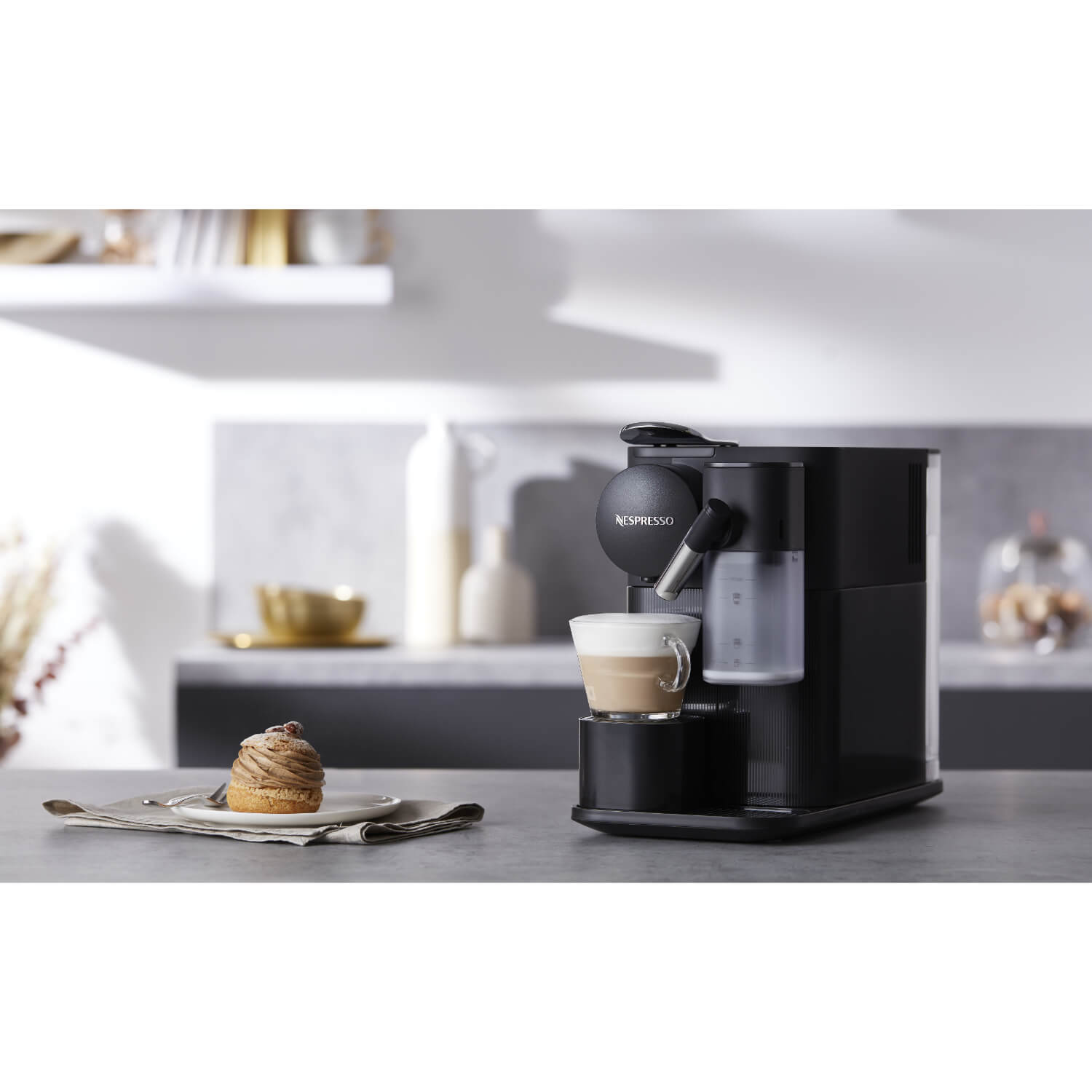 Buy De'Longhi | EN510B Nespresso Lattissima One Coffee Machine - Black ...