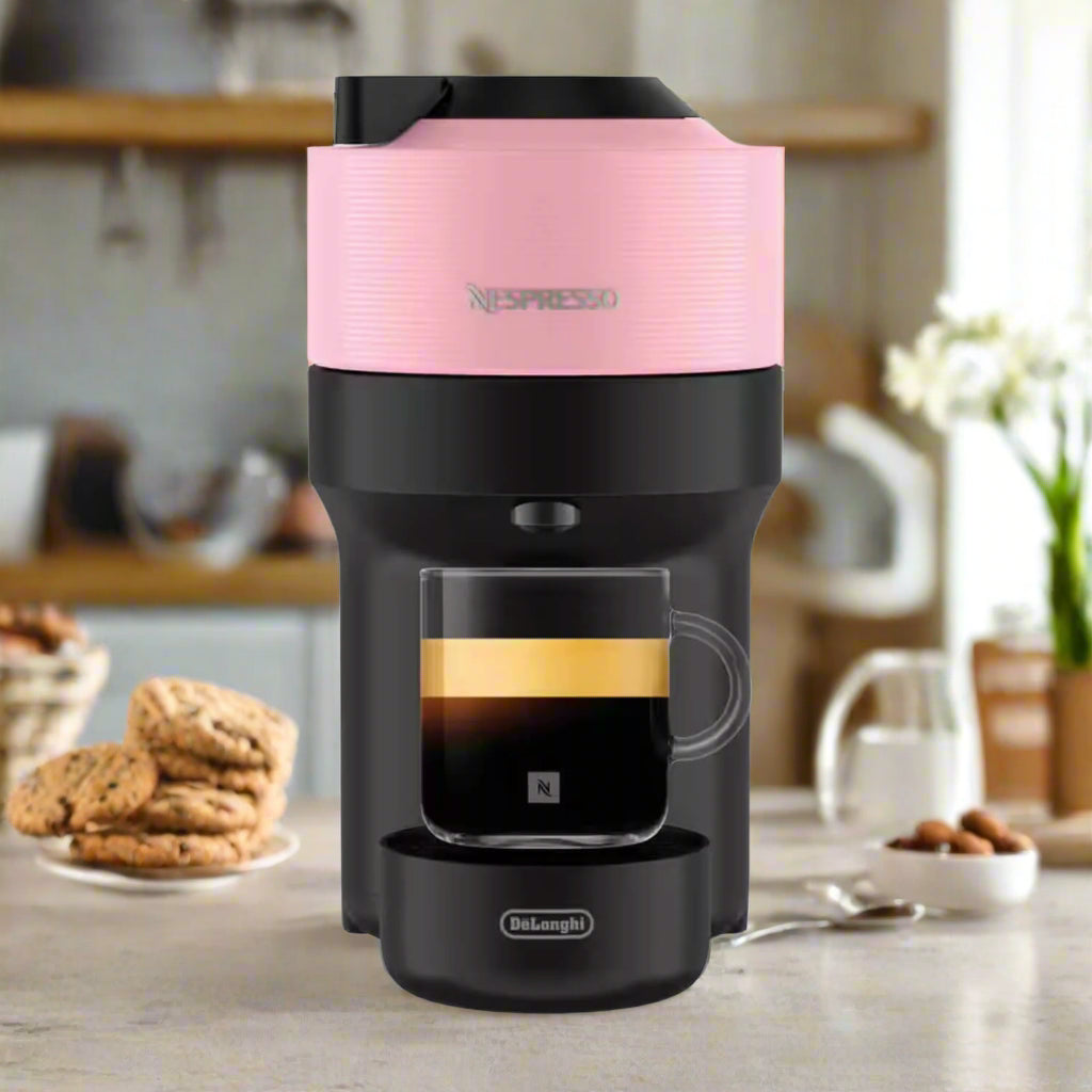 Buy De'Longhi | ENV90.P Nespresso Vertuo Pop Coffee Machine - Pink ...