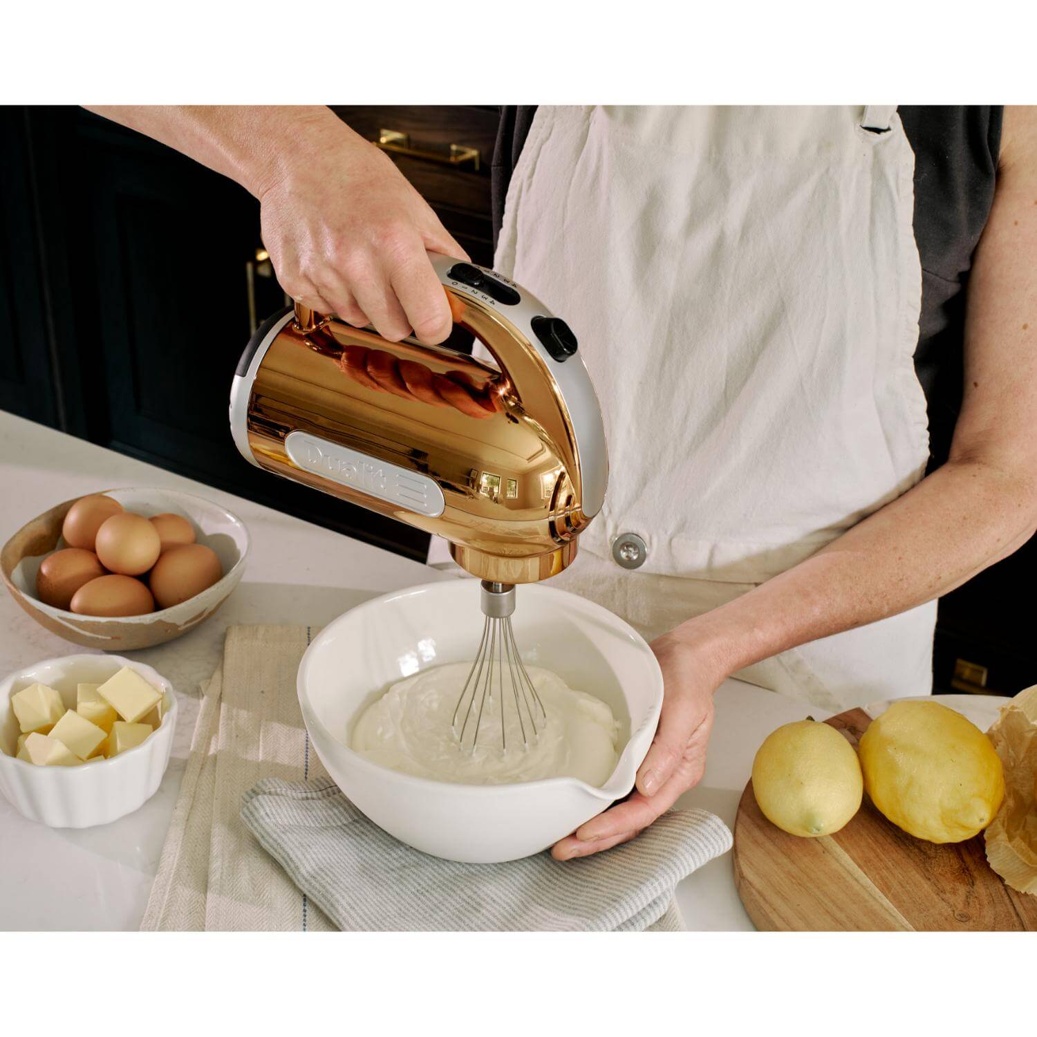 Buy Dualit | 89307 400W Hand Mixer - Copper – Potters Cookshop