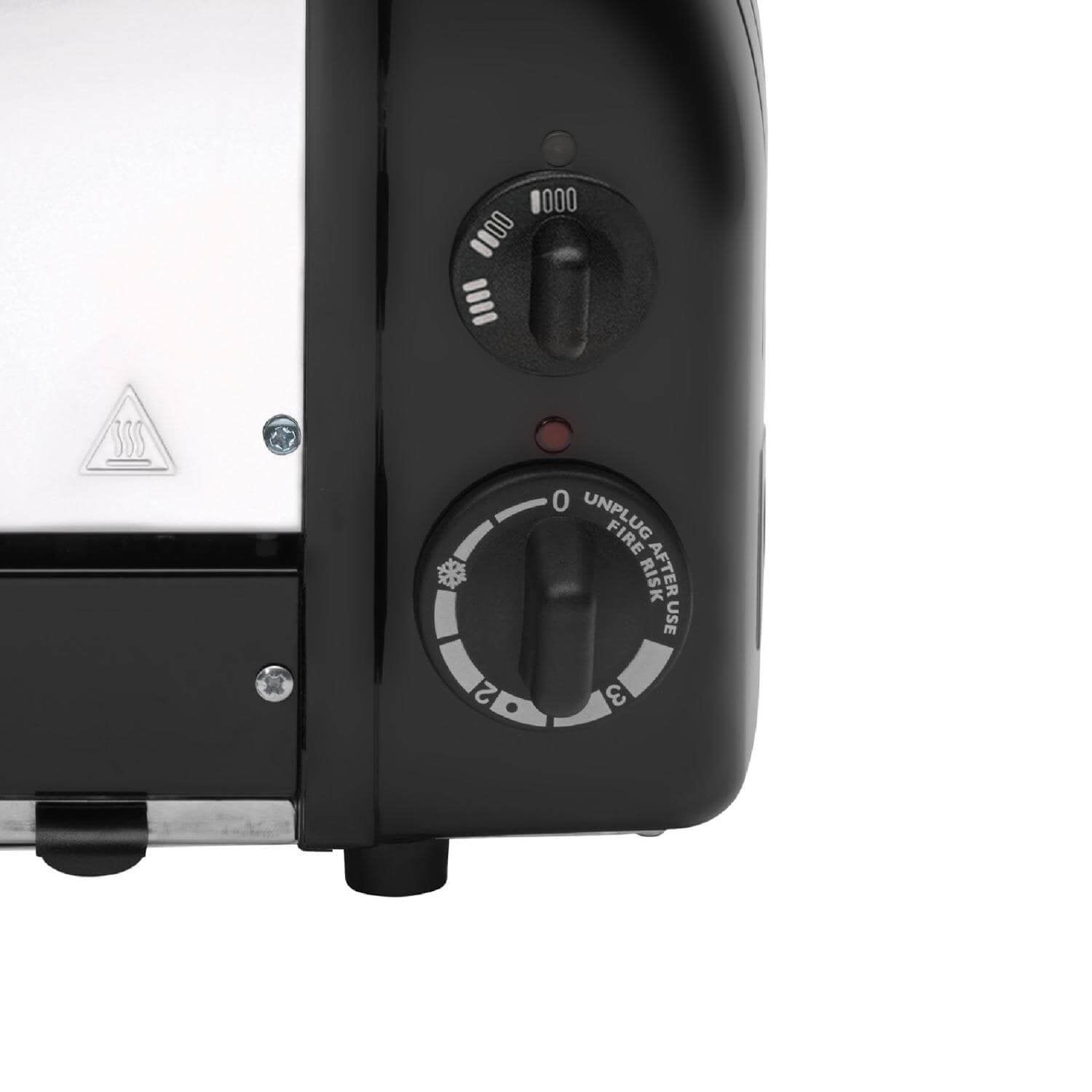 Buy Dualit | Classic Vario AWS 40370 4 Slice Toaster - Matt Black ...