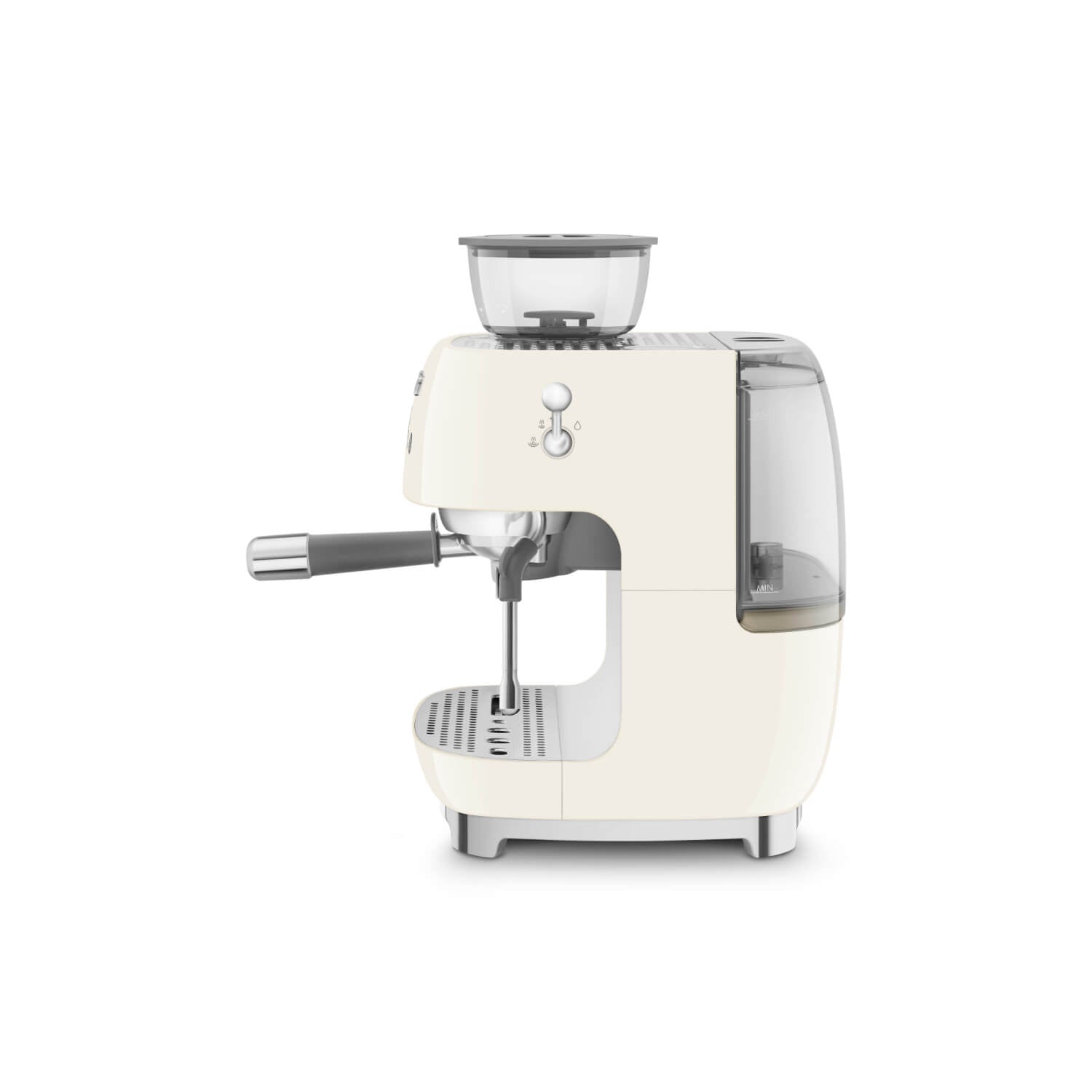Buy Smeg | EGF03 Manual Espresso Coffee Machine - Cream – Potters Cookshop