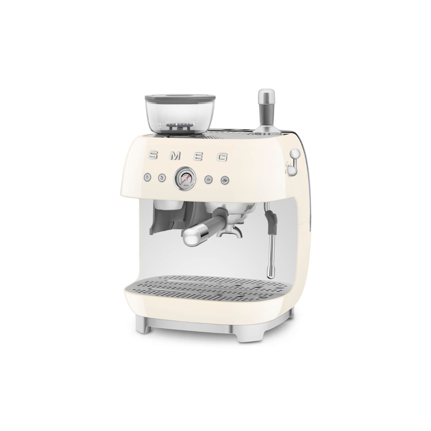 Buy Smeg | EGF03 Manual Espresso Coffee Machine - Cream – Potters Cookshop