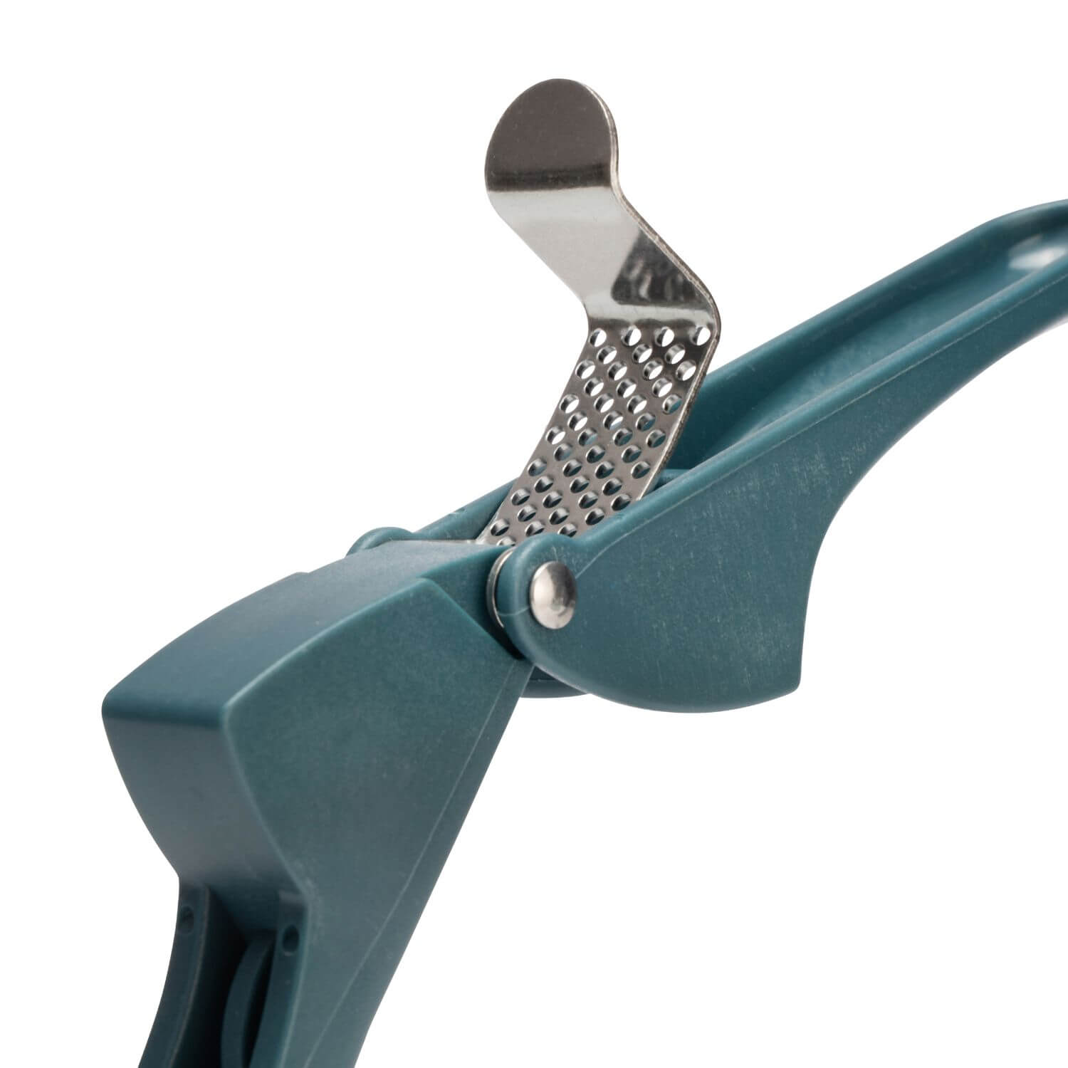 Buy Fusion | Twist Garlic Press - Blue – Potters Cookshop