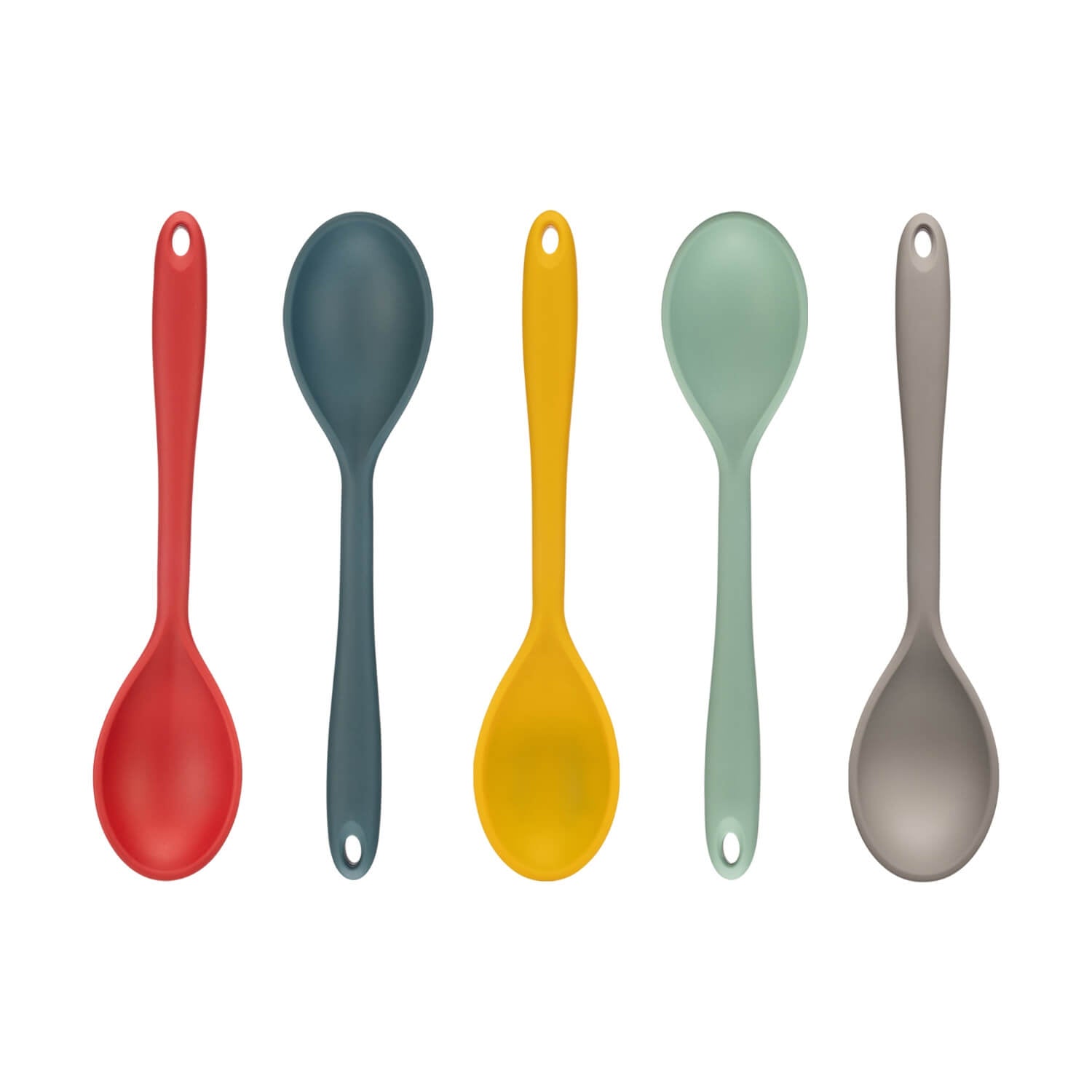 Buy Fusion | Twist Mini Silicone Spoon - Assorted – Potters Cookshop