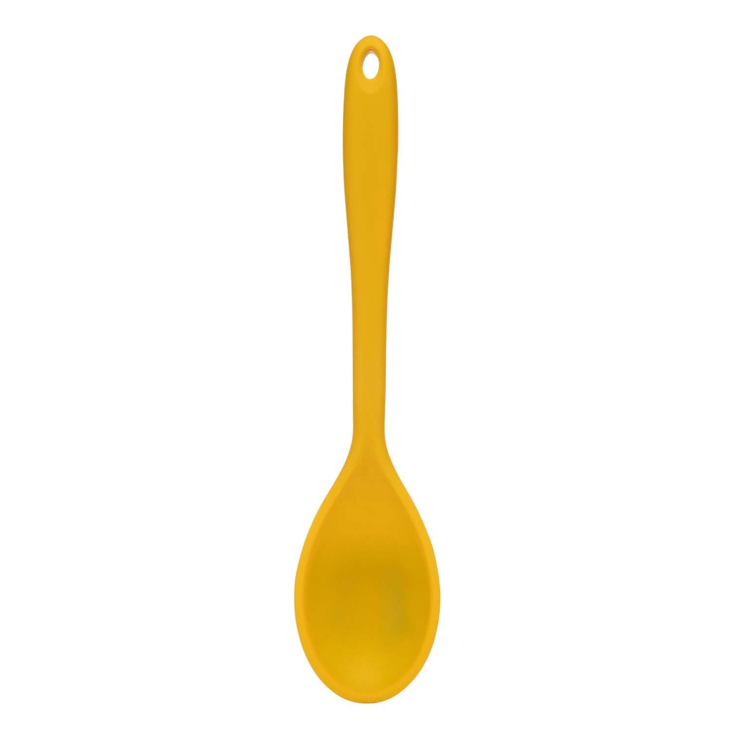 Buy Fusion | Twist Silicone Solid Spoon - Yellow – Potters Cookshop