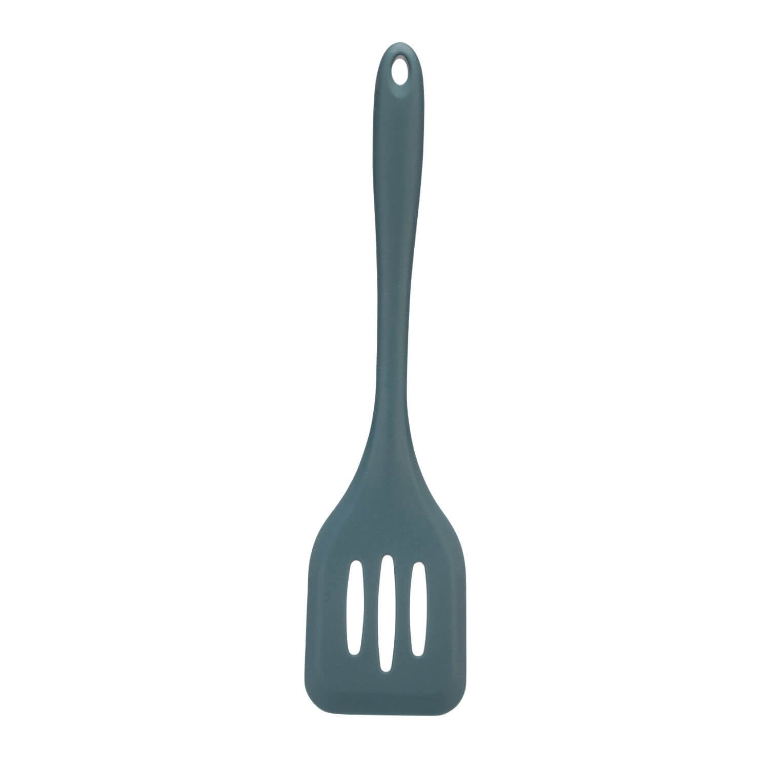 Buy Fusion | Twist Silicone Slotted Turner - Blue – Potters Cookshop