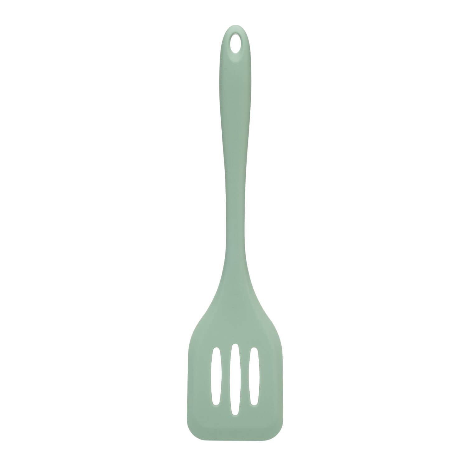 Buy Fusion | Twist Silicone Slotted Turner - Mint – Potters Cookshop