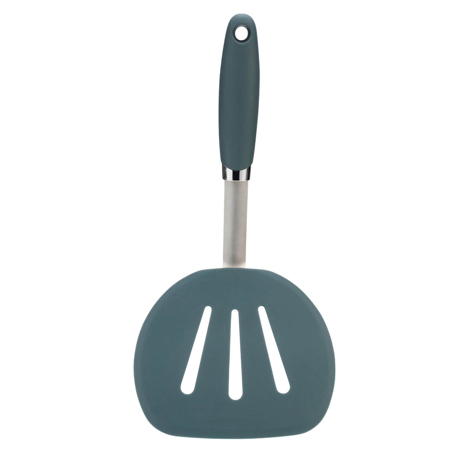 Buy Fusion | Twist Silicone Wide Turner - Blue – Potters Cookshop