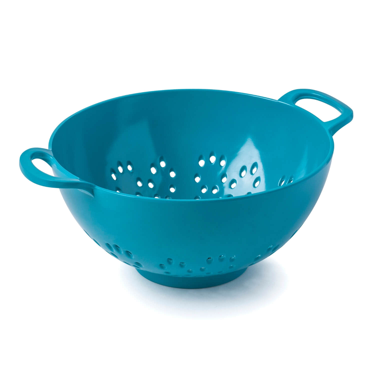 Buy Zeal | Premium 15cm Melamine Colander with Handles - Aqua – Potters ...