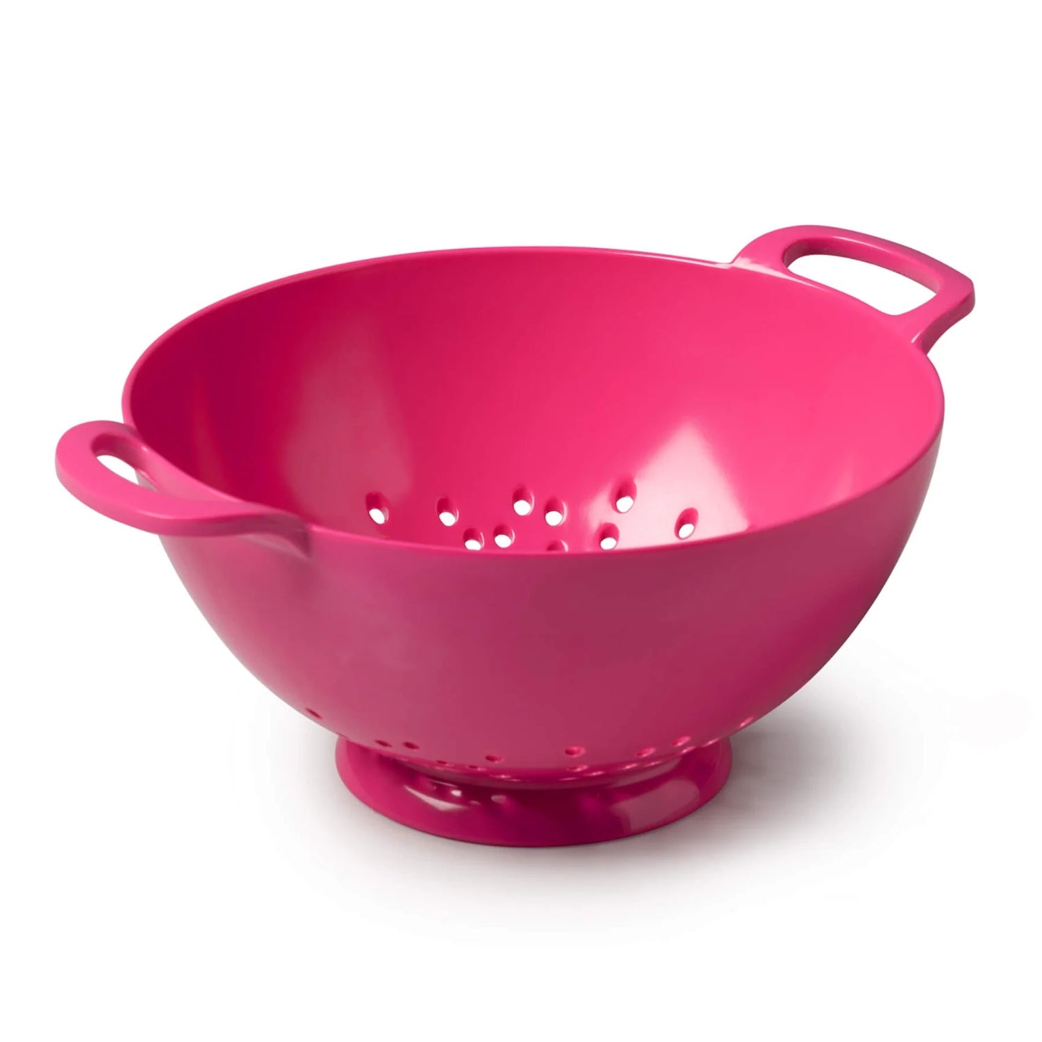 Buy Zeal | Premium 15cm Melamine Colander with Handles - Neon Pink ...
