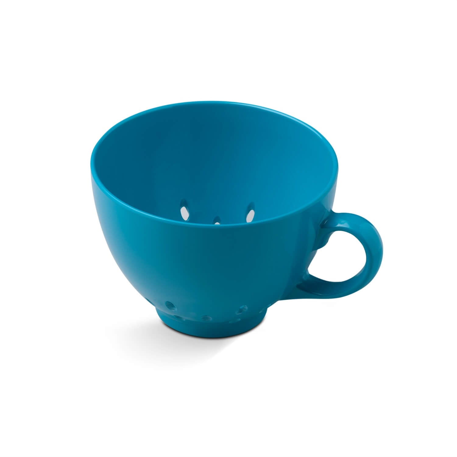 Buy Zeal | Berry 10cm Melamine Colander with Handle - Aqua – Potters ...
