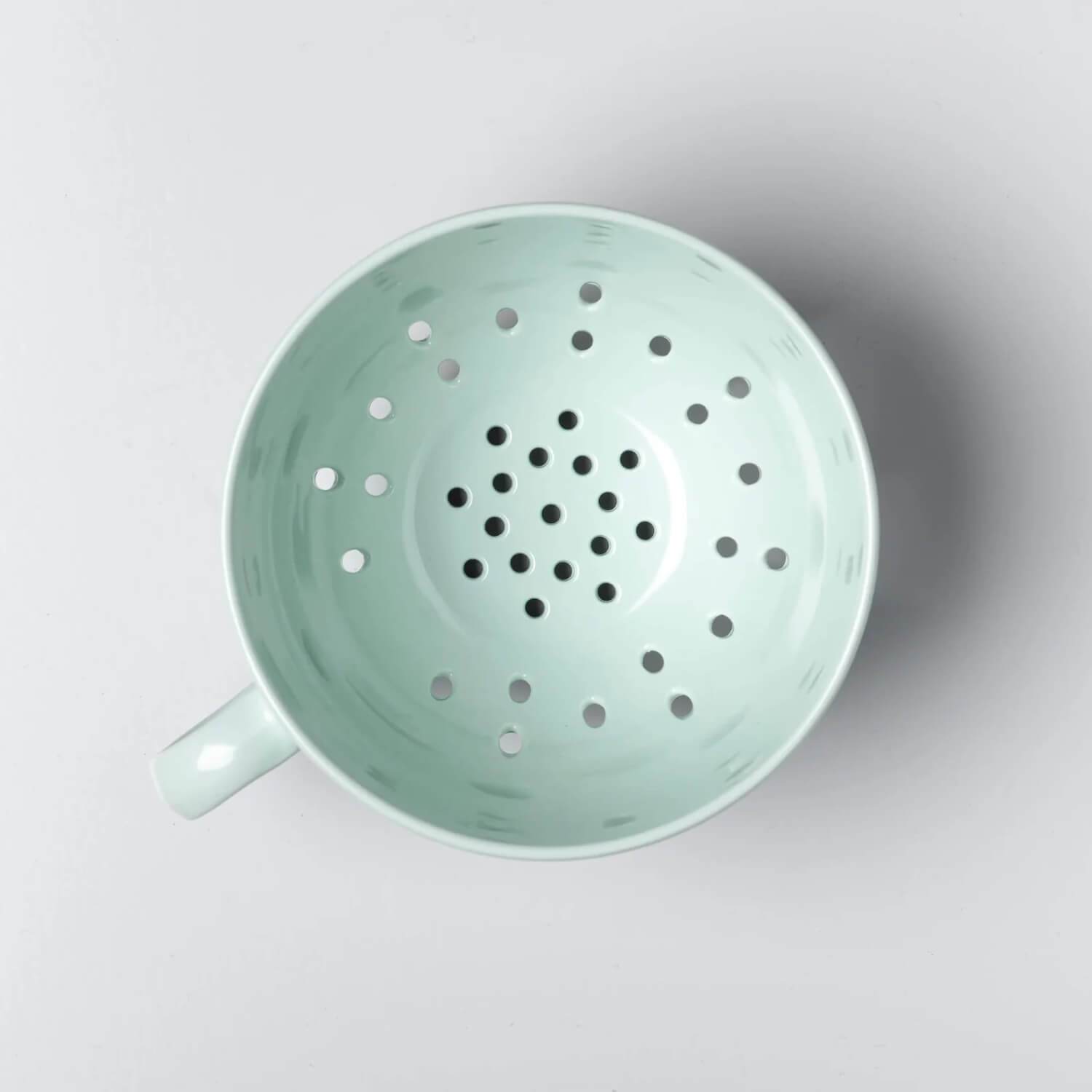 Buy Zeal | Berry 10cm Melamine Colander with Handle - Sage Green ...