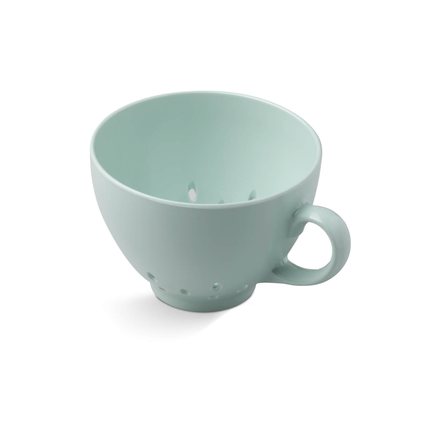 Buy Zeal | Berry 10cm Melamine Colander with Handle - Sage Green ...