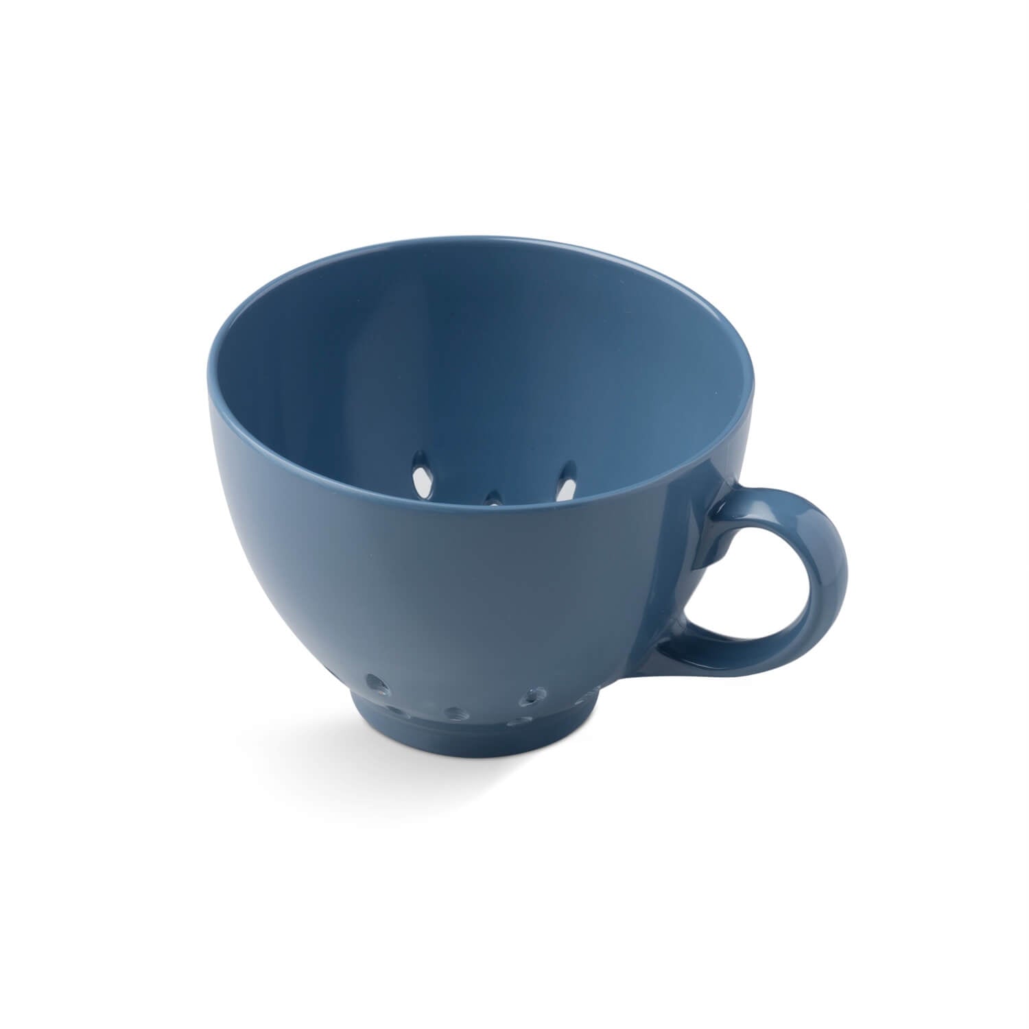 Buy Zeal | Berry 10cm Melamine Colander with Handle - Provence Blue ...