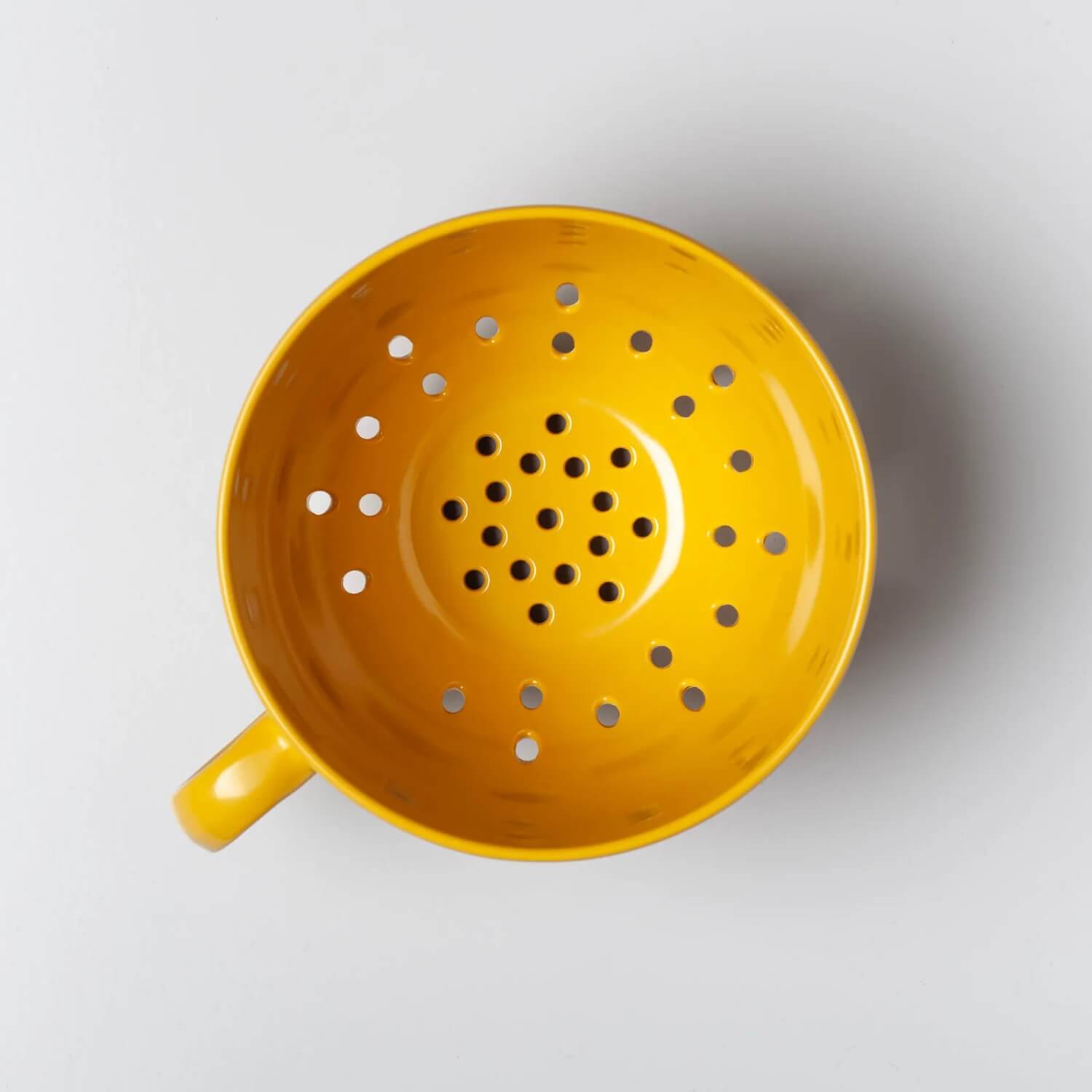 Buy Zeal | Berry 10cm Melamine Colander with Handle - Mustard – Potters ...