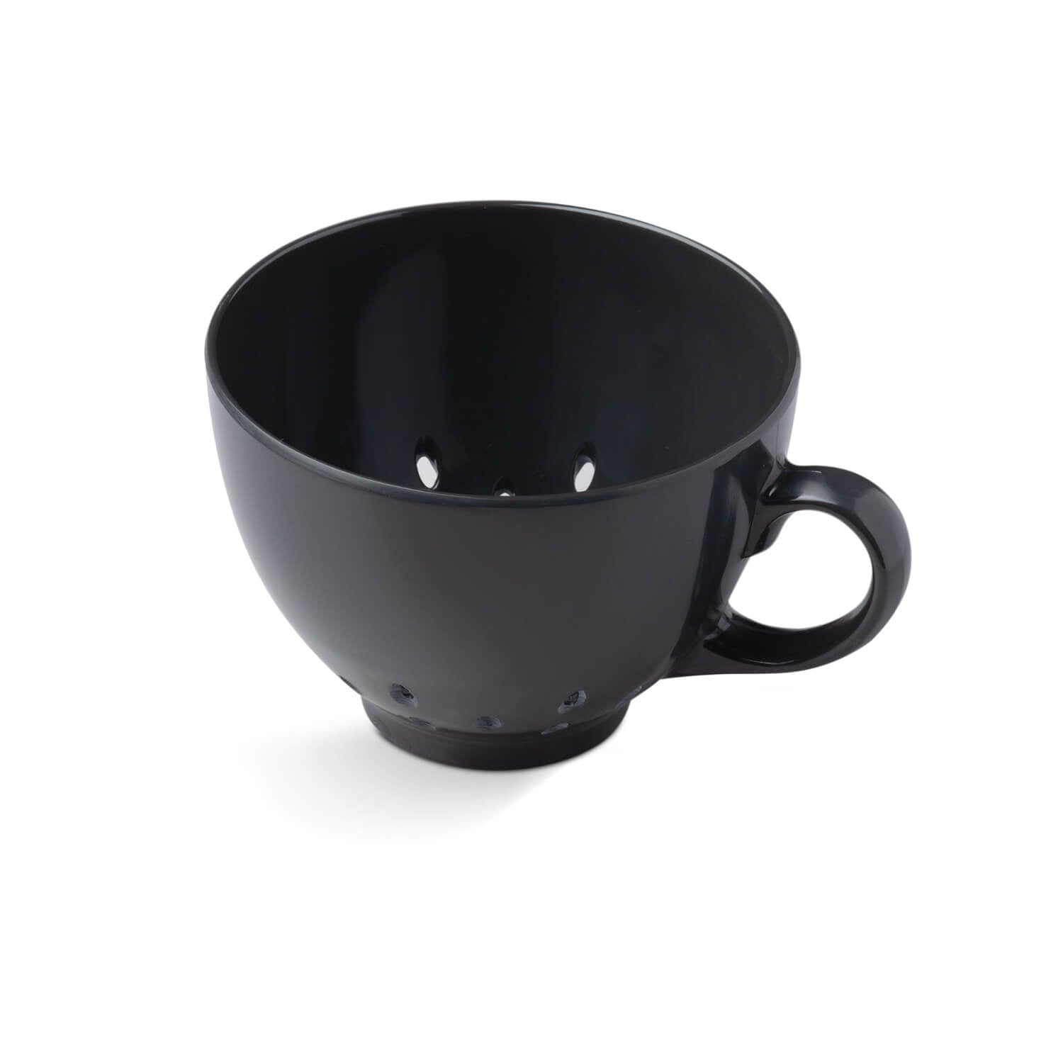 Buy Zeal | Berry 10cm Melamine Colander with Handle - Dark Grey ...