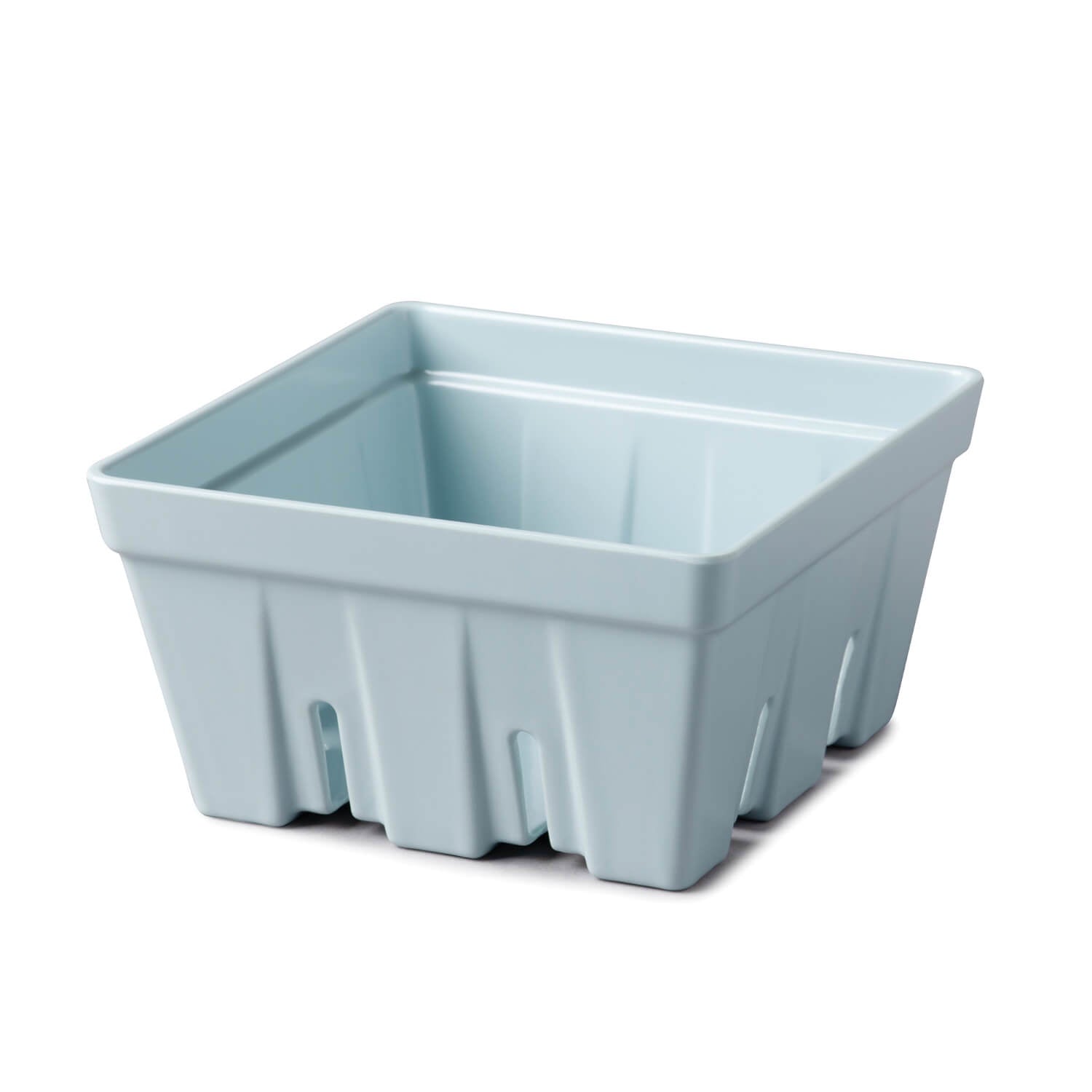 Buy Zeal | 15cm Melamine Berry Box & Colander - Duck Egg Blue – Potters ...