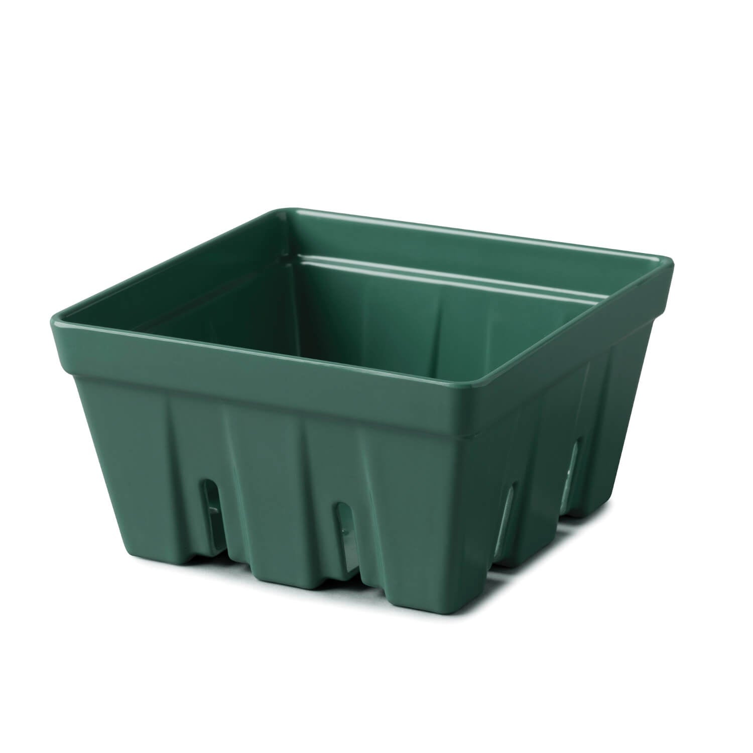 Buy Zeal | 15cm Melamine Berry Box & Colander - Forest Green – Potters ...