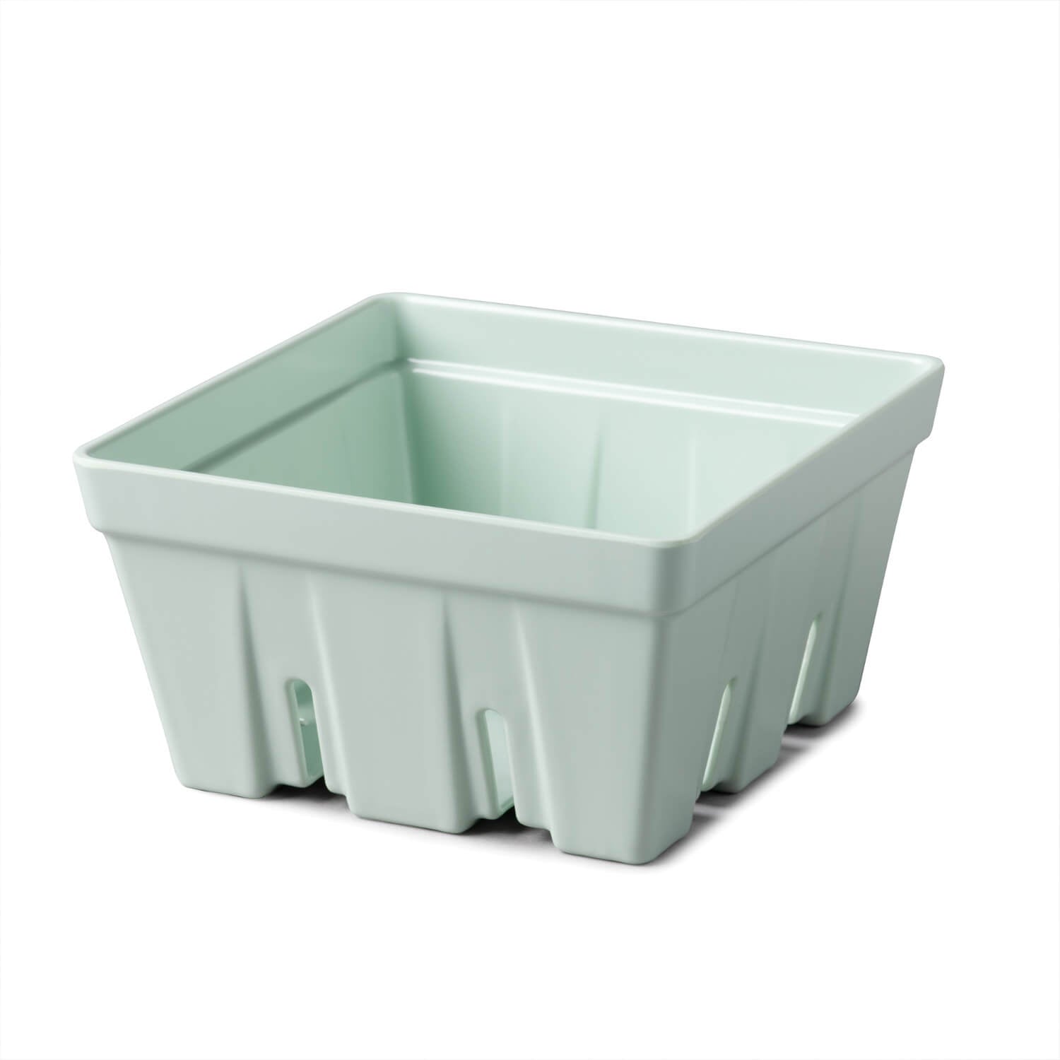 Buy Zeal | 15cm Melamine Berry Box & Colander - Sage Green – Potters ...