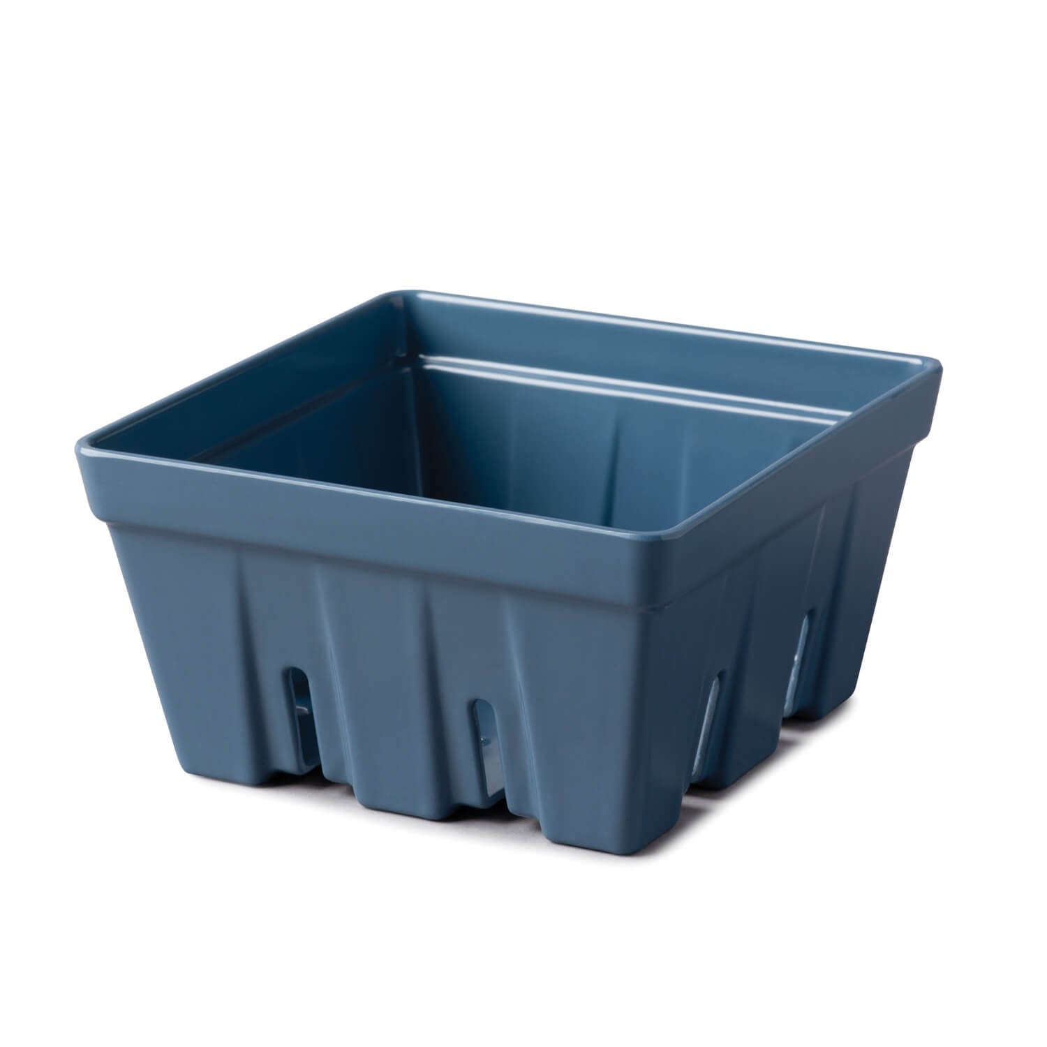 Buy Zeal | 15cm Melamine Berry Box & Colander - Provence Blue – Potters ...