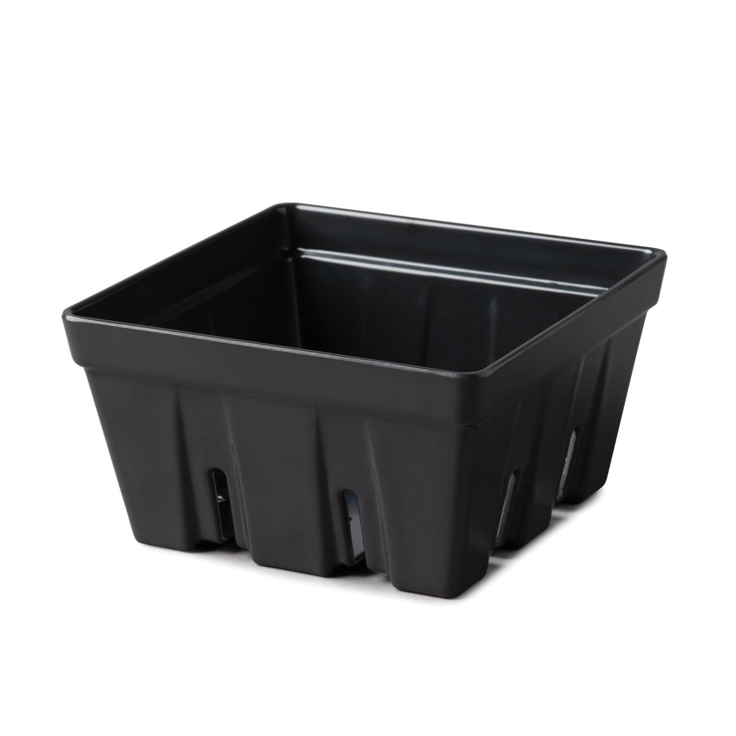 Buy Zeal | 15cm Melamine Berry Box & Colander - Dark Grey – Potters ...