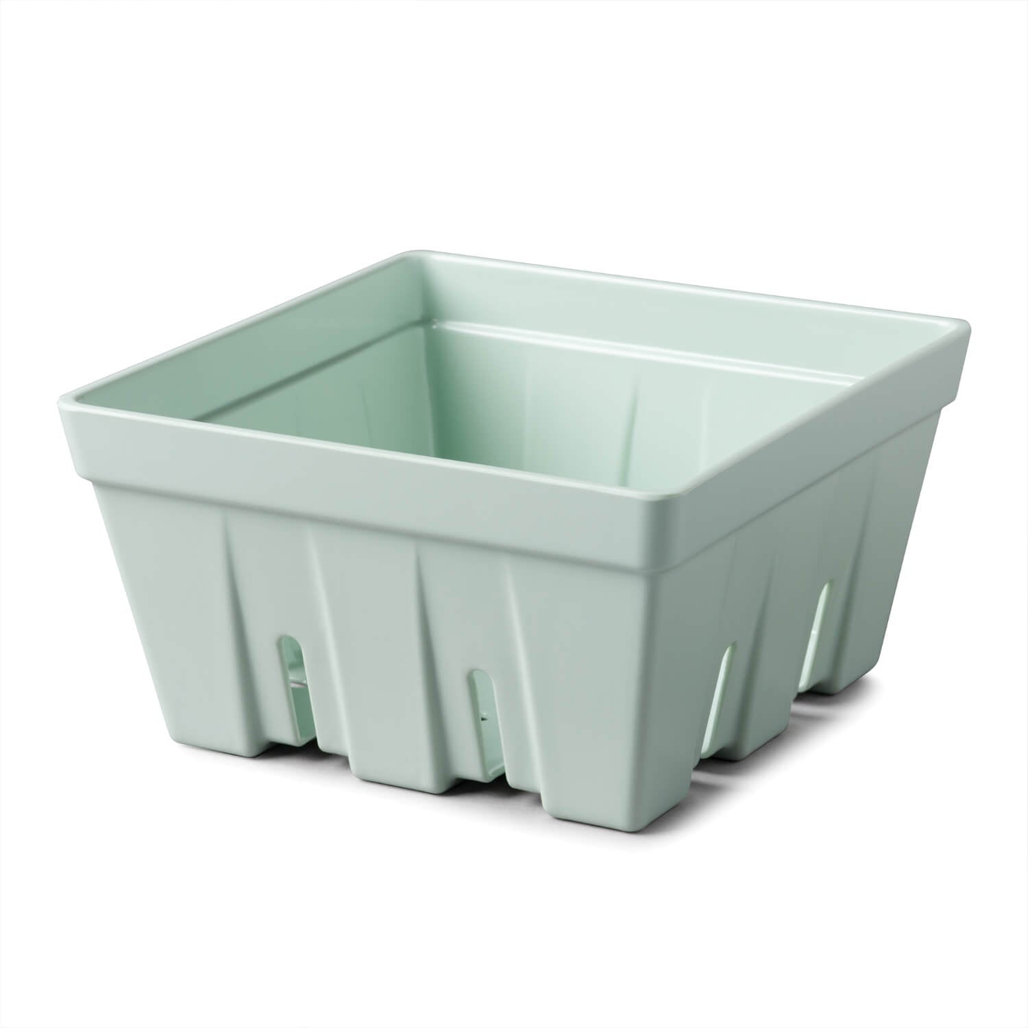 Buy Zeal | 19cm Melamine Berry Box & Colander - Sage Green – Potters ...