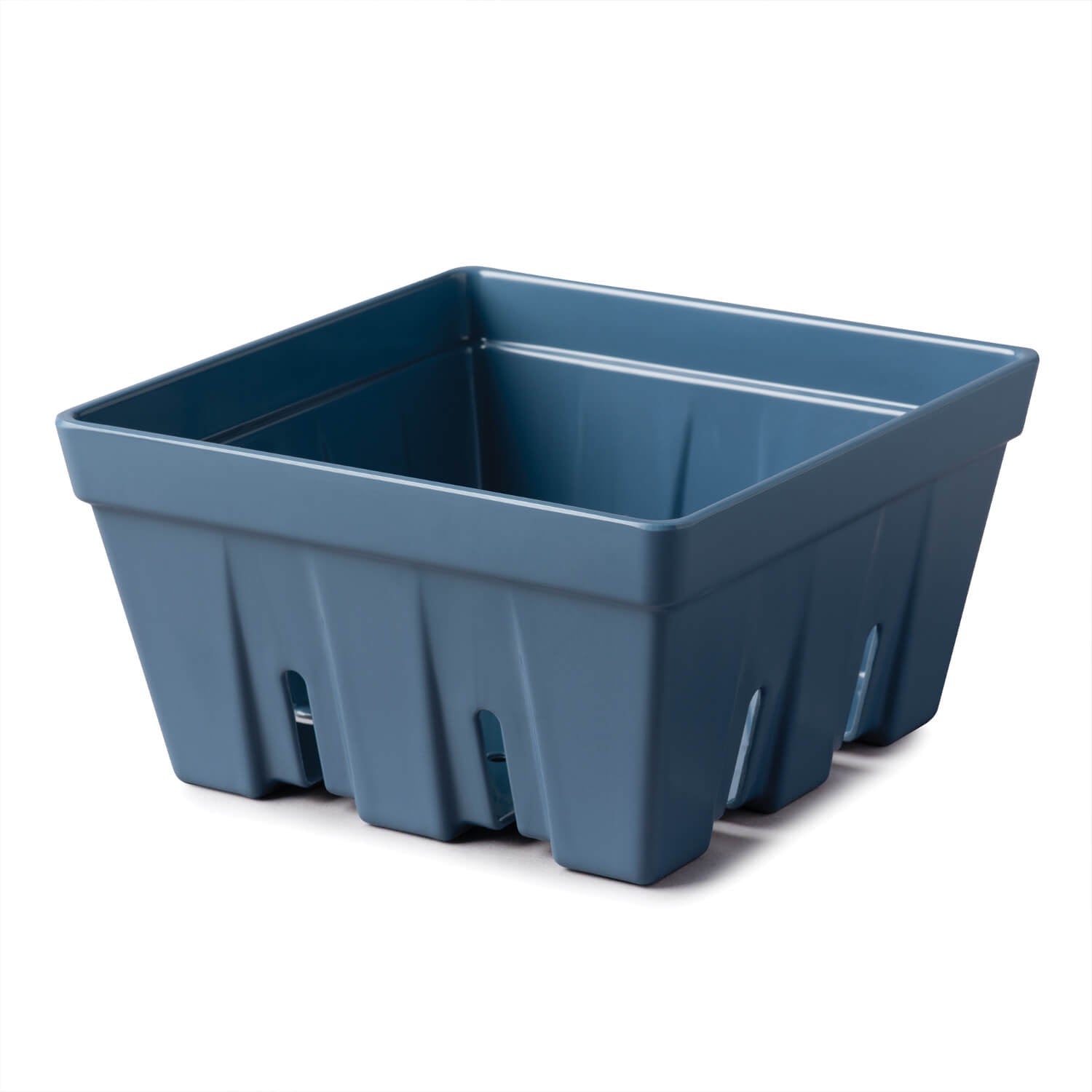 Buy Zeal | 19cm Melamine Berry Box & Colander - Provence Blue – Potters ...